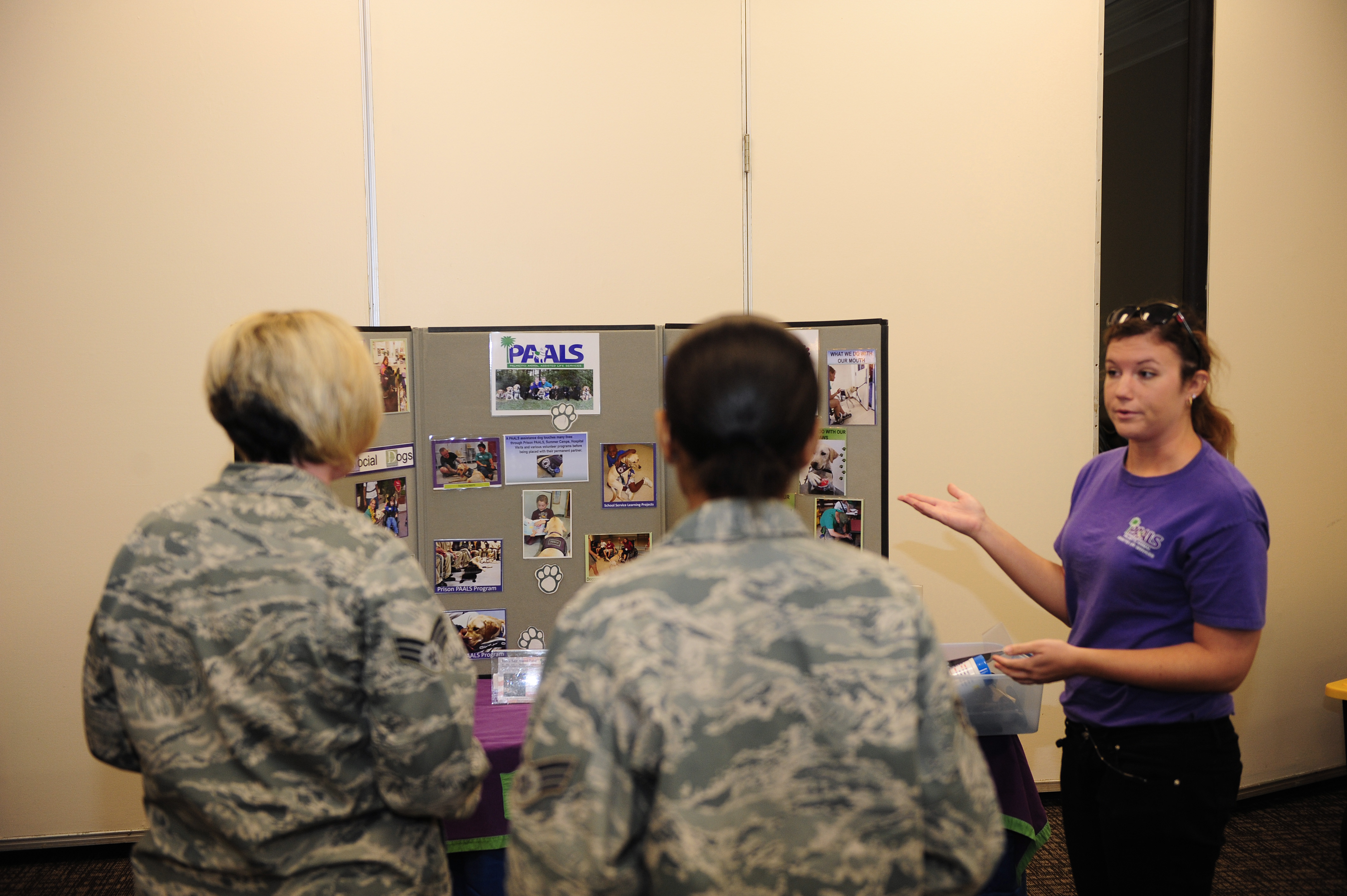 CFC Fair comes to Shaw > Shaw Air Force Base > Article Display