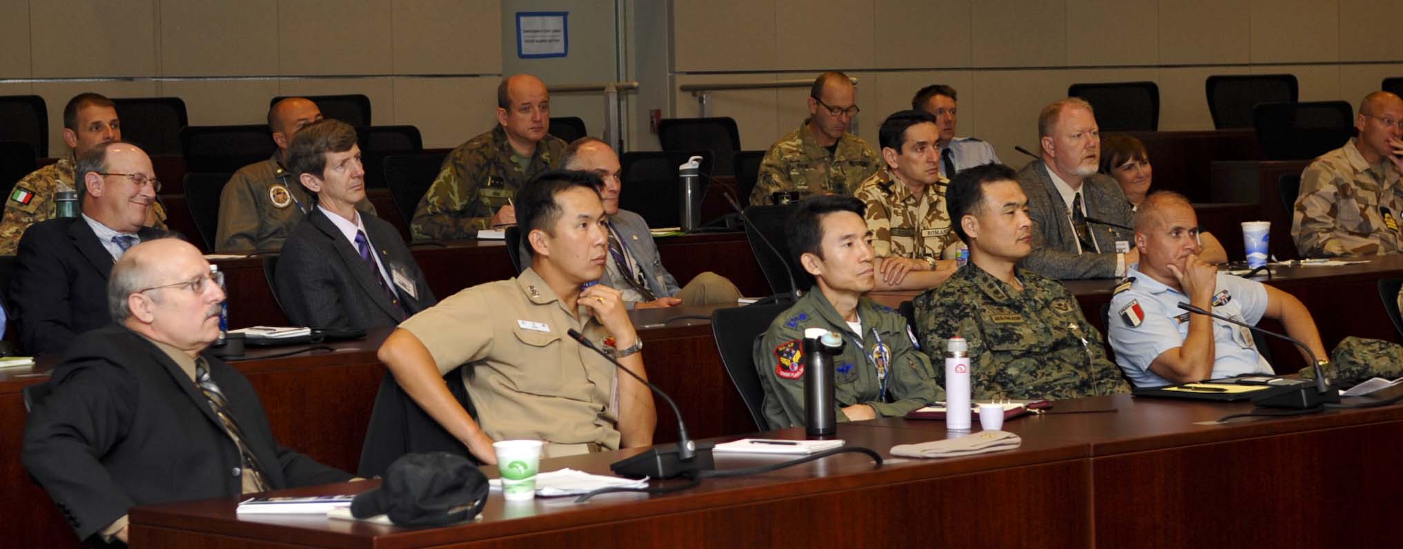 TRADOC hosts 17 countries for foreign liaison officer training