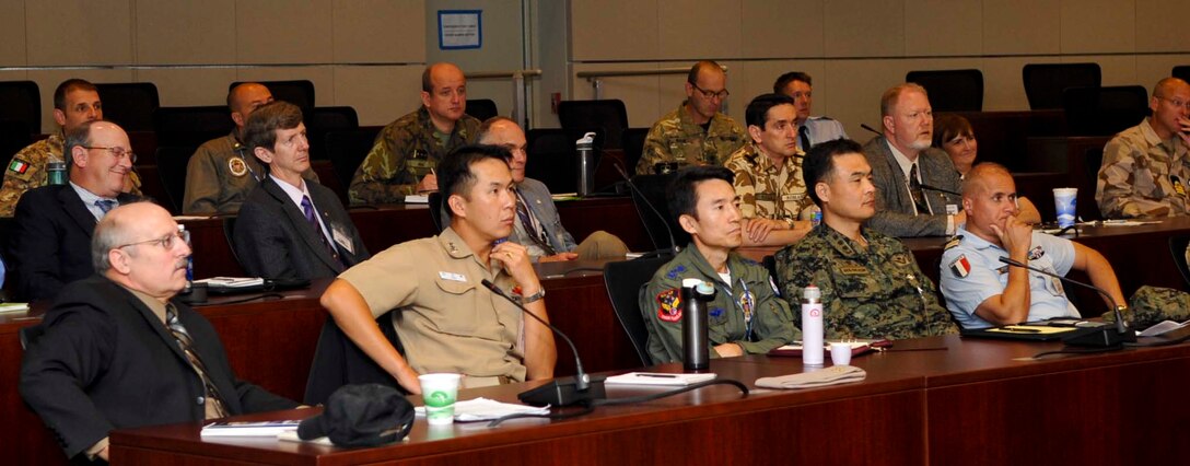 TRADOC hosts 17 countries for foreign liaison officer training