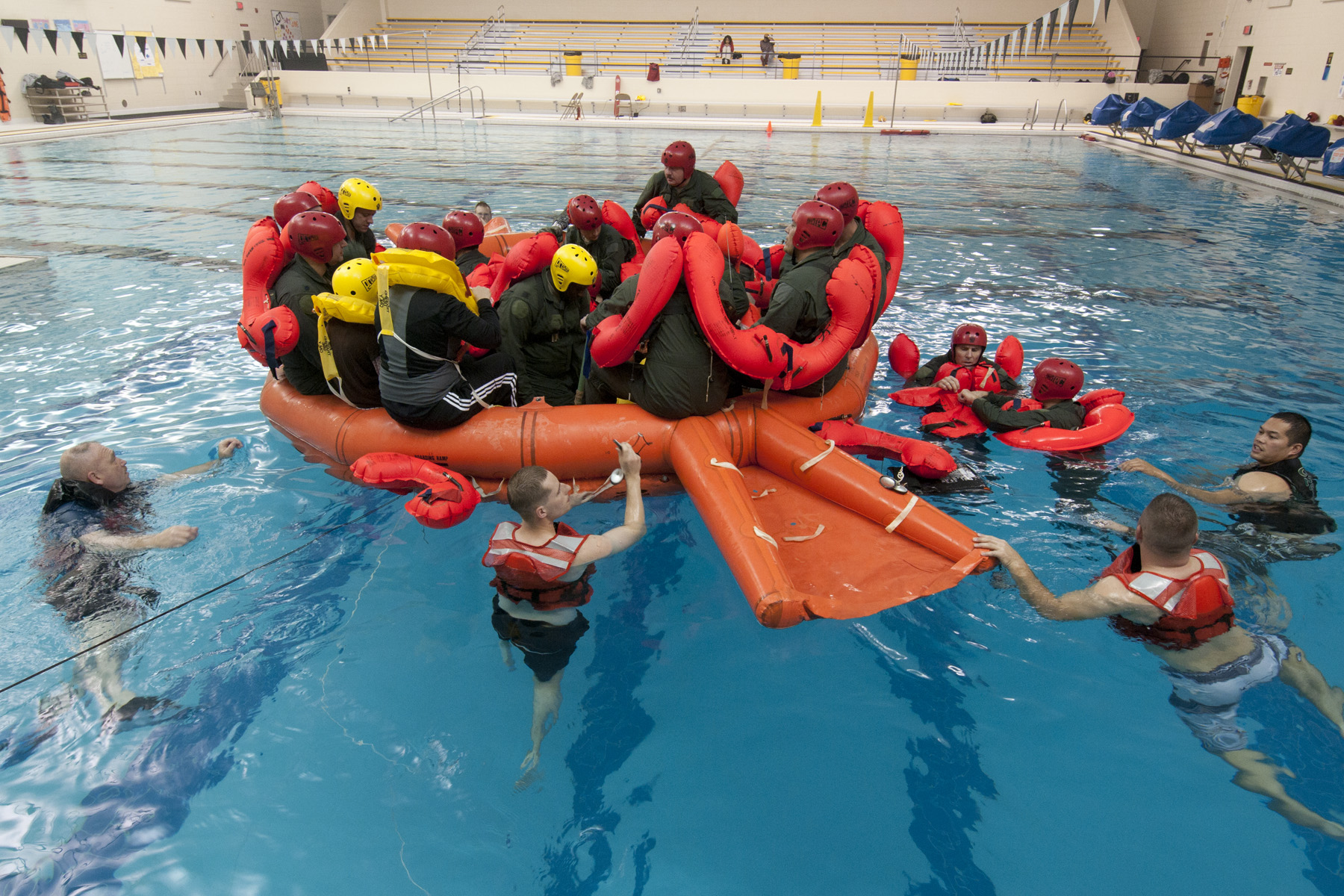 171st Water Survival Training
