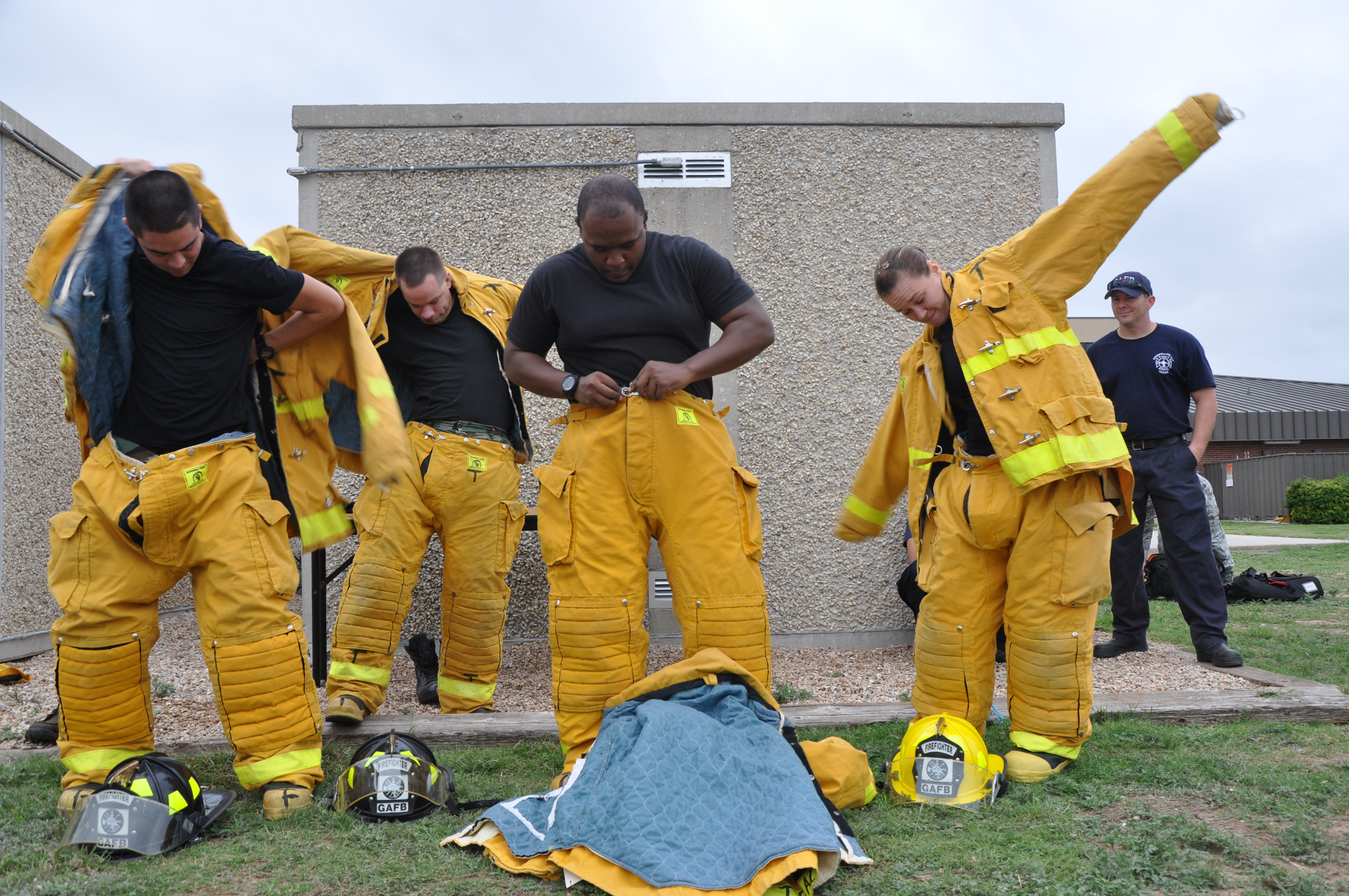 Firefighter Muster > Goodfellow Air Force Base > Article Display