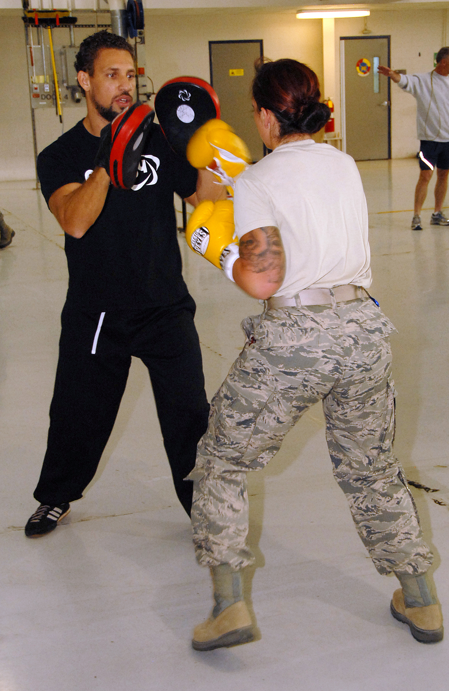 178 FW hosts fitness expo