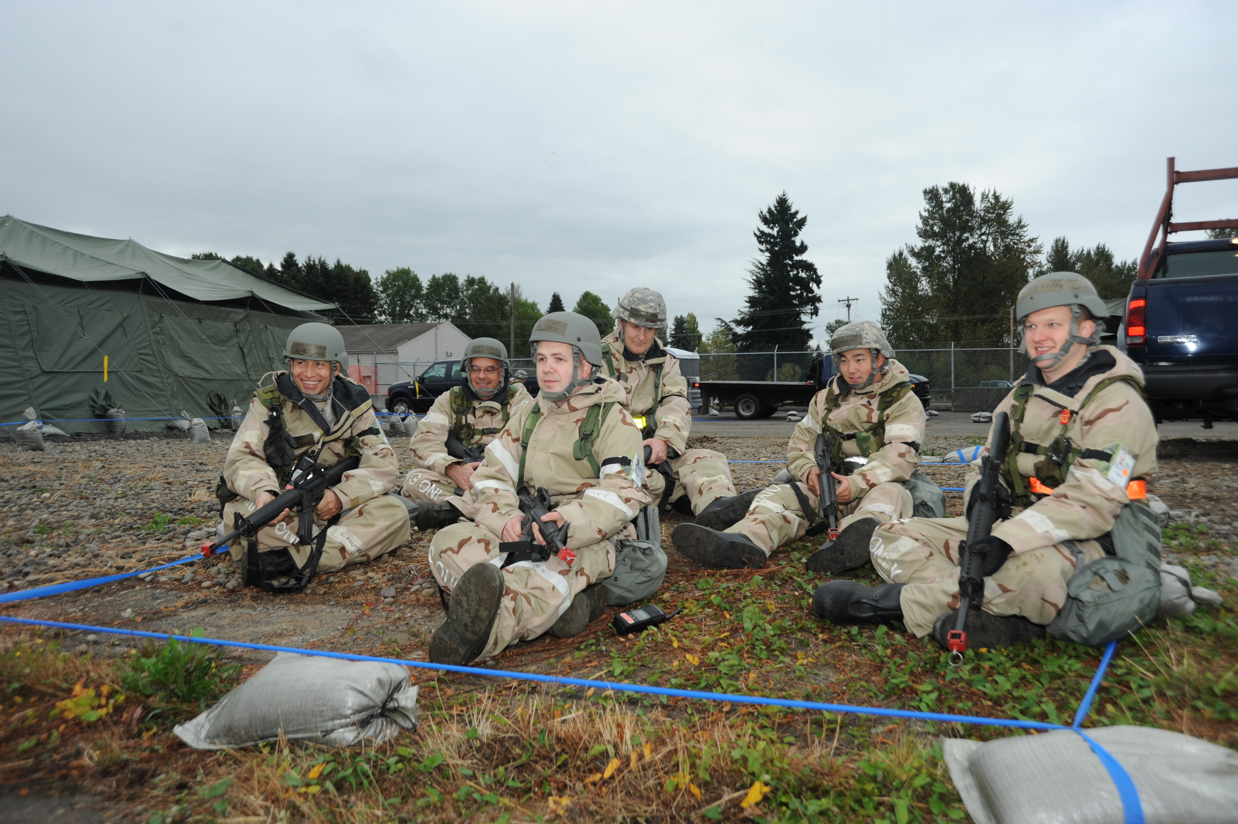 The 142nd Fighter Wing complete Combined Unit Exercise > 142nd Wing ...