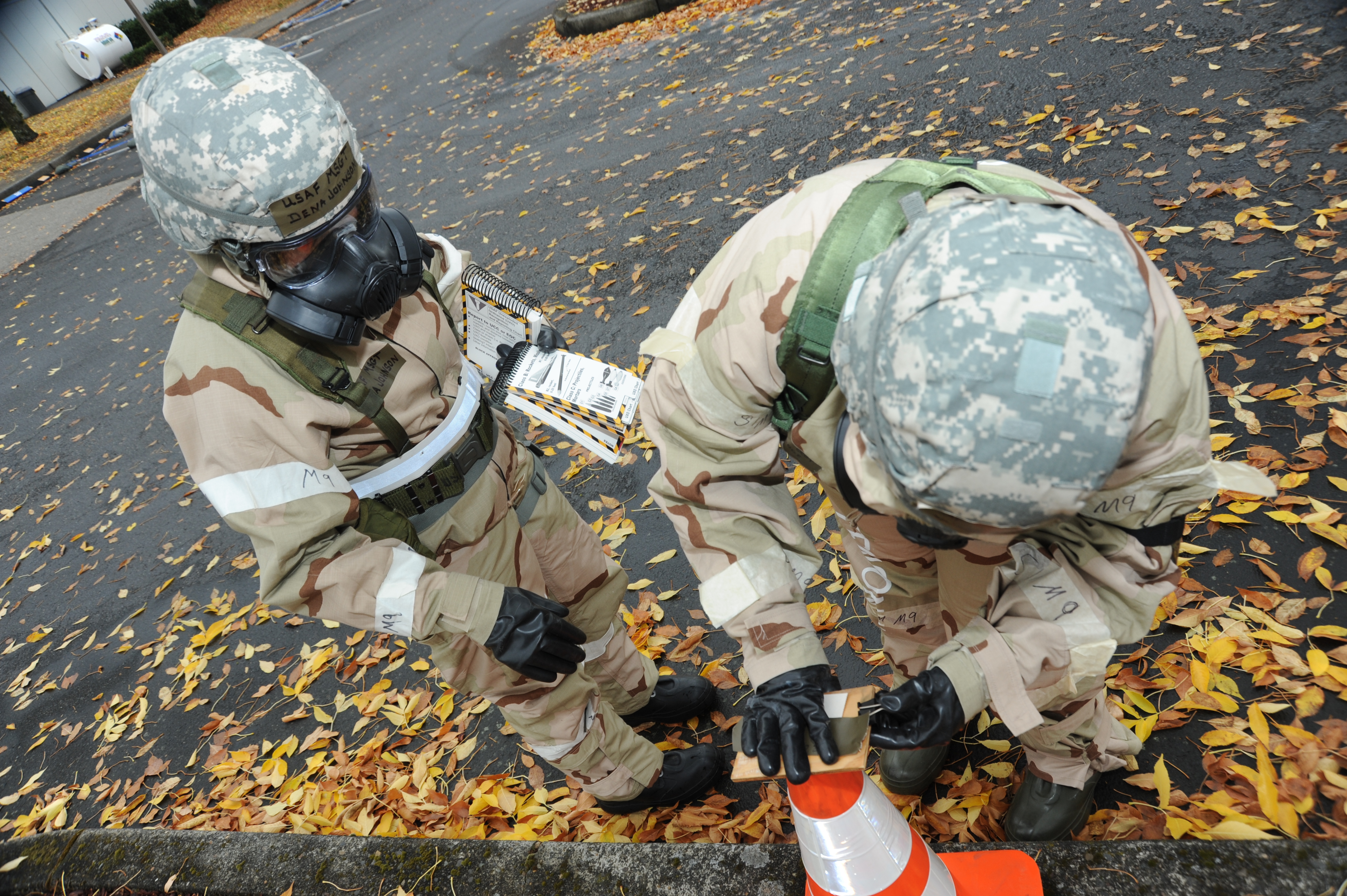 The 142nd Fighter Wing complete Combined Unit Exercise > 142nd Wing ...