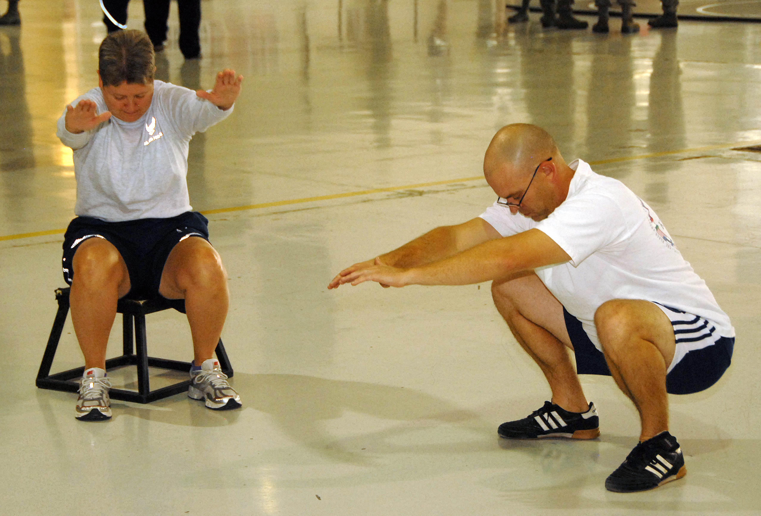 178 FW hosts fitness expo