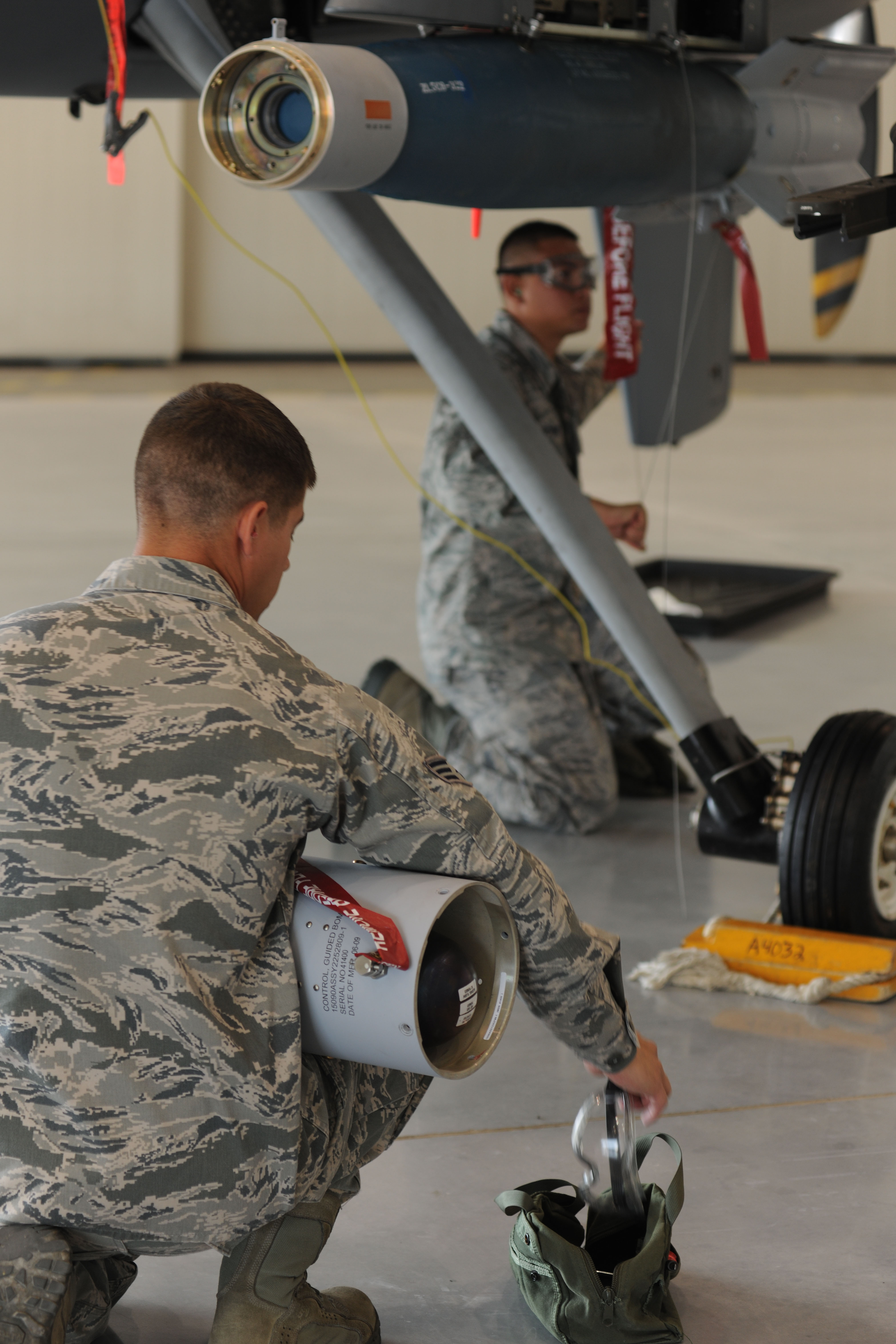 Load Comp: Hunters face-off > Creech Air Force Base > Article Display