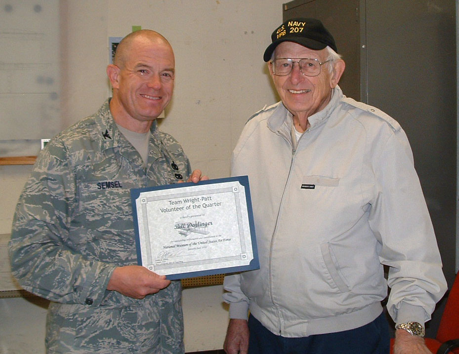 Volunteer Bill Denlinger