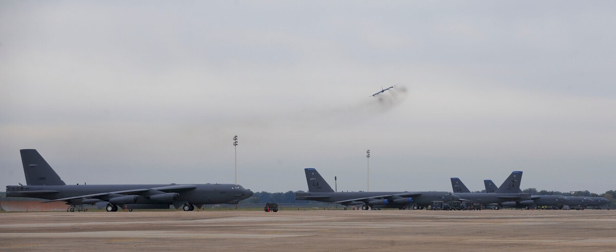Backbone of the bomber force > Barksdale Air Force Base > Display