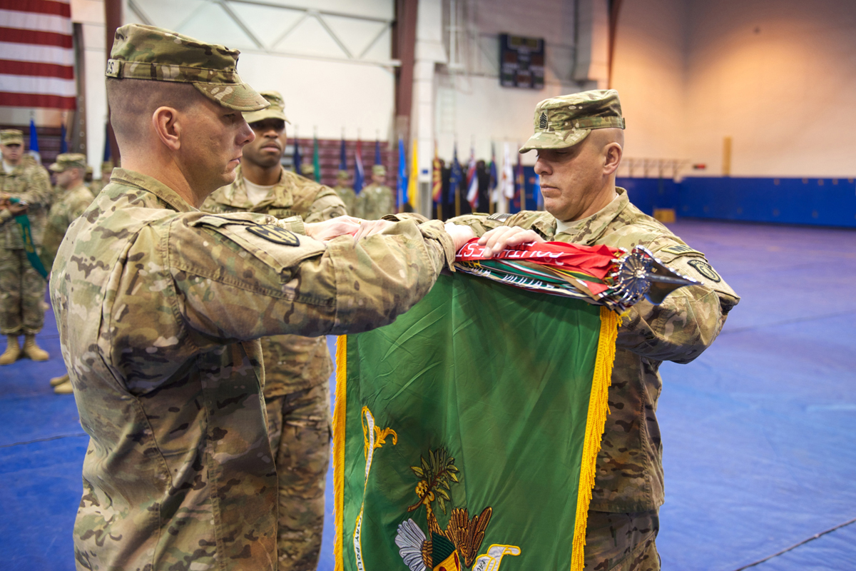 Spartan Battalion marks deployment to Afghanistan > Joint Base ...