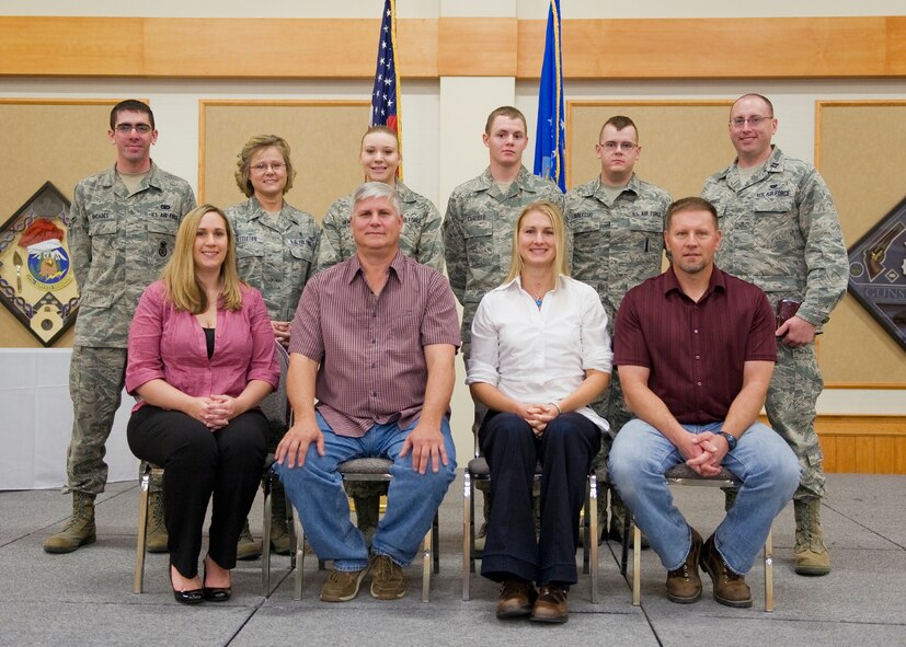 Quarterly award winners