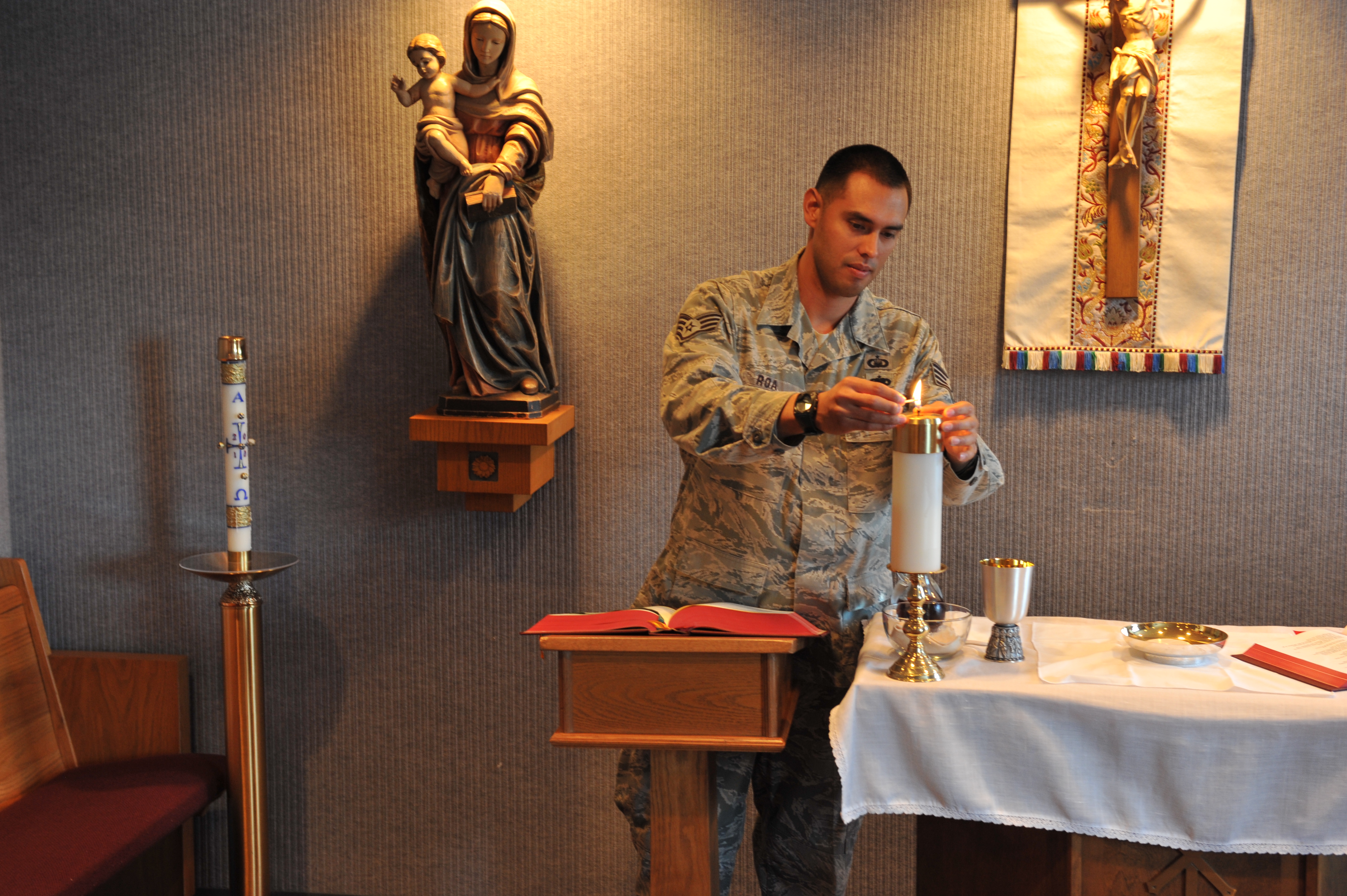 The Chapel: A place to belong > Whiteman Air Force Base > News