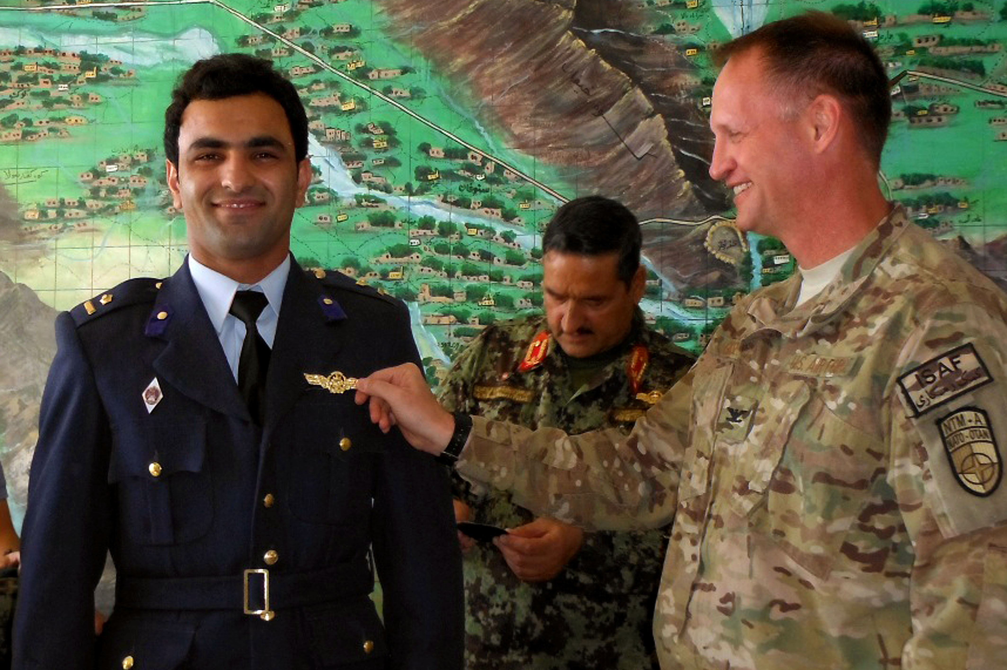 Afghan Air Force pins wings on first fixed-wing class grads > U.S. Air ...