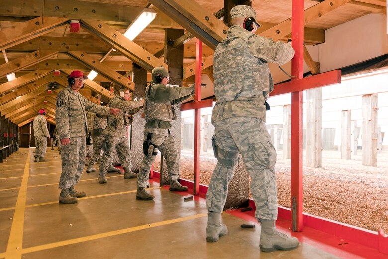 Largest small arms range in United Kingdom reopens at RAF Molesworth ...