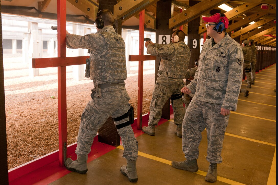 Largest small arms range in United Kingdom reopens at RAF Molesworth