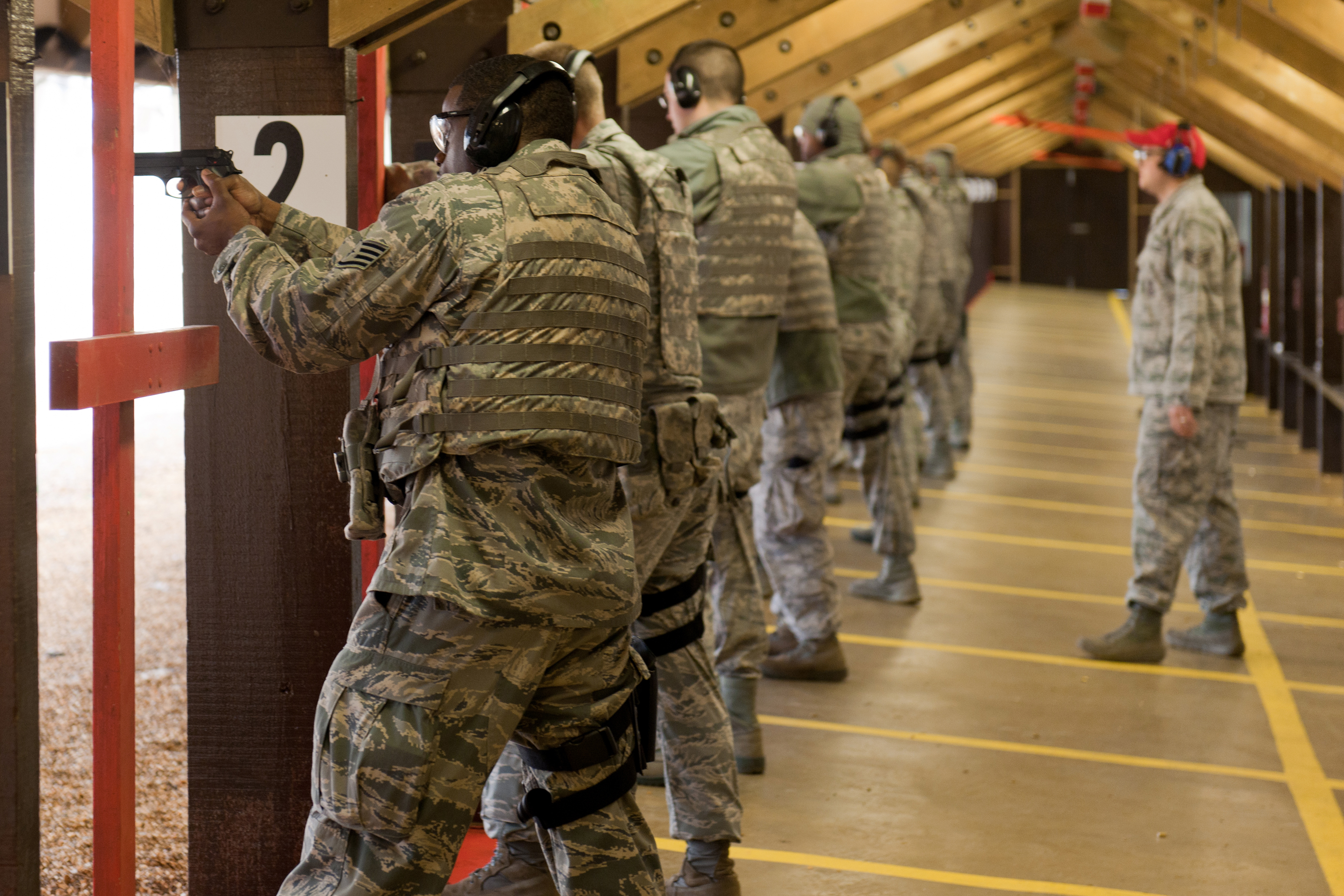 Largest small arms range in United Kingdom reopens at RAF Molesworth ...