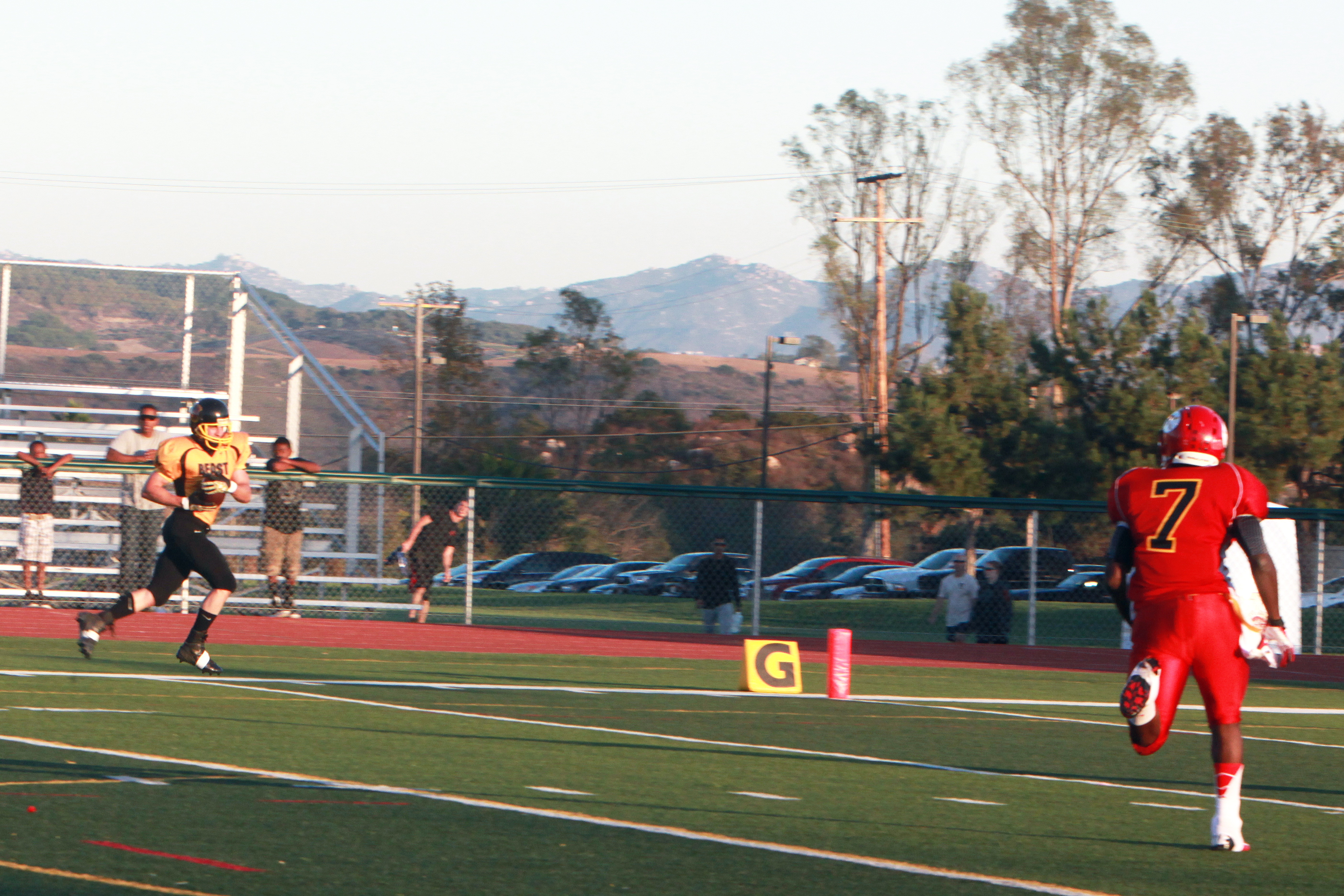 Beast takes undefeated record into playoffs > 1st Marine Logistics ...