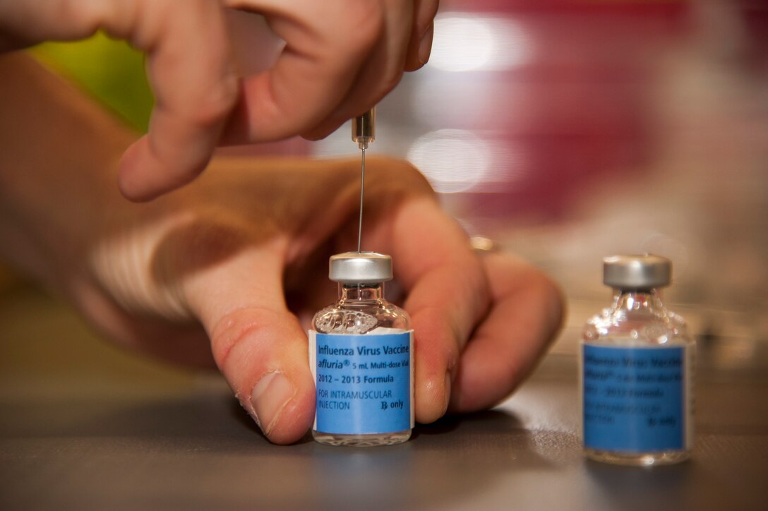 Team V participates in first time mass inoculation