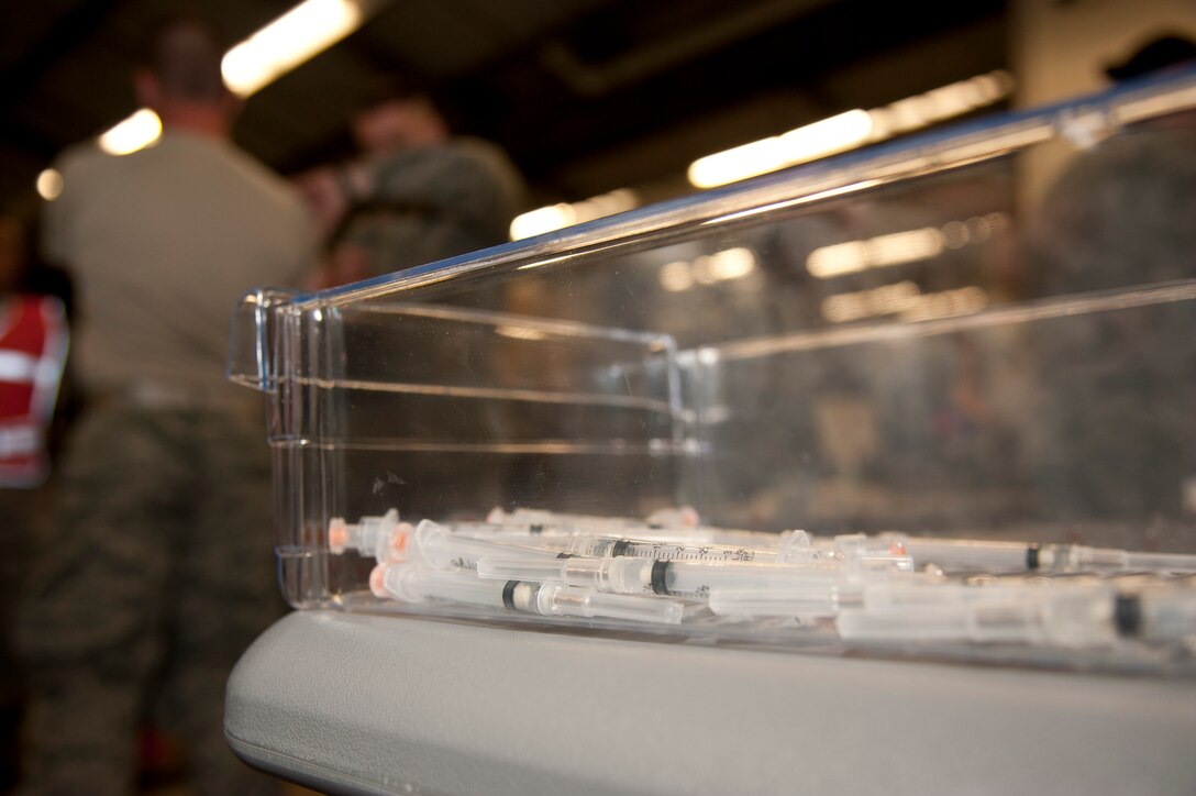 Team V participates in first time mass inoculation