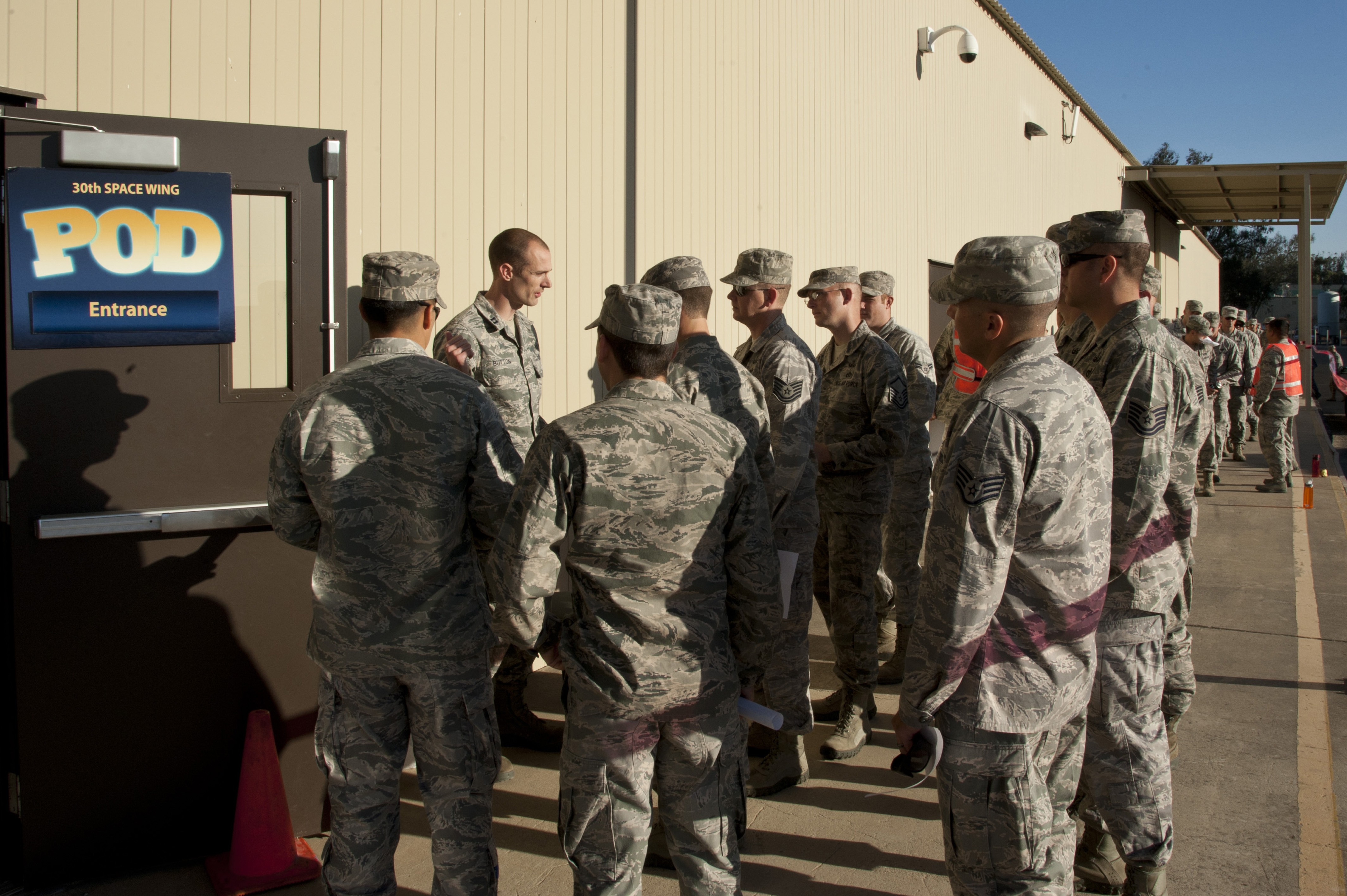 Team V participates in first time mass inoculation