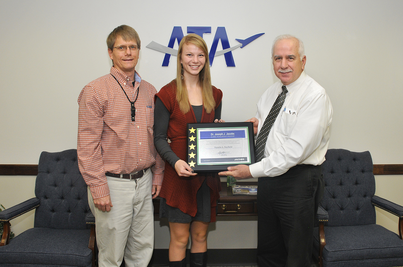 Tullahoma resident’s daughter presented with the Dr. Joseph J. Jacobs ...
