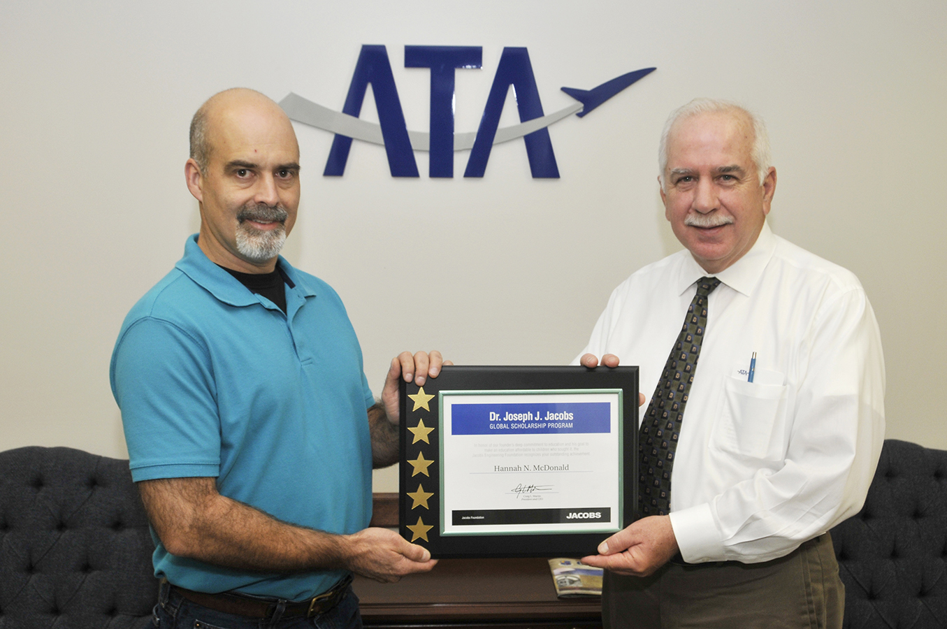 Winchester resident’s daughter receives Dr. Joseph J. Jacobs Scholarship