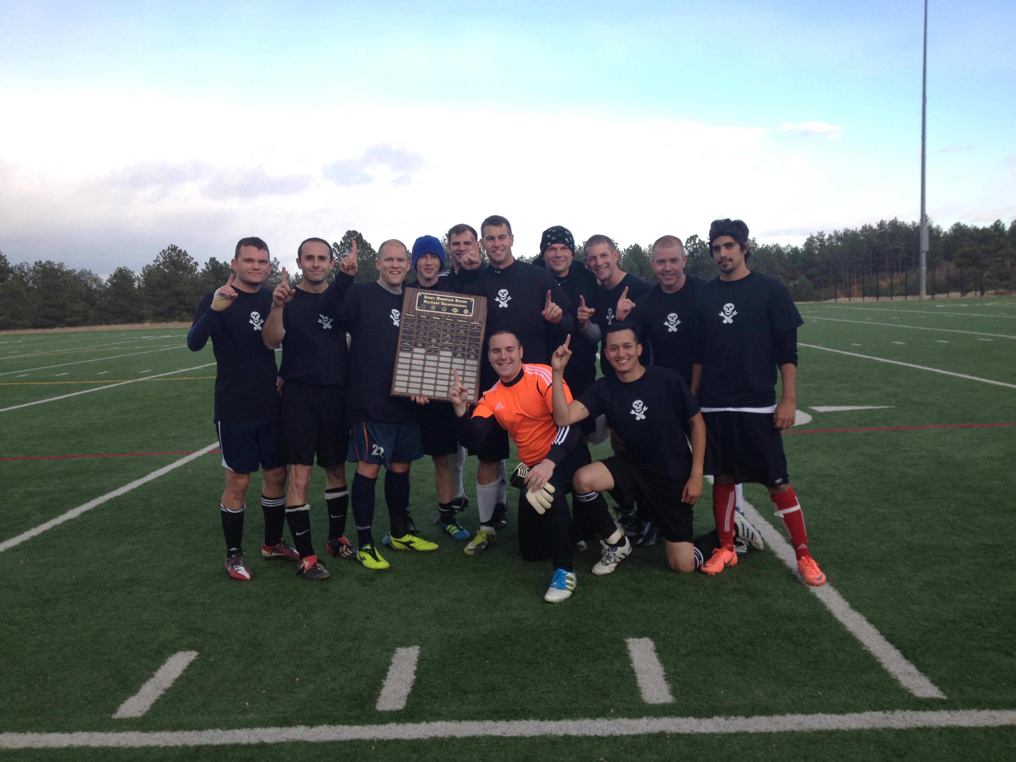 F. E. Warren soccer team wins tournament > F.E. Warren Air Force Base ...