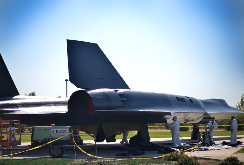 Beale's static displays get a makeover > Beale Air Force Base > Article ...