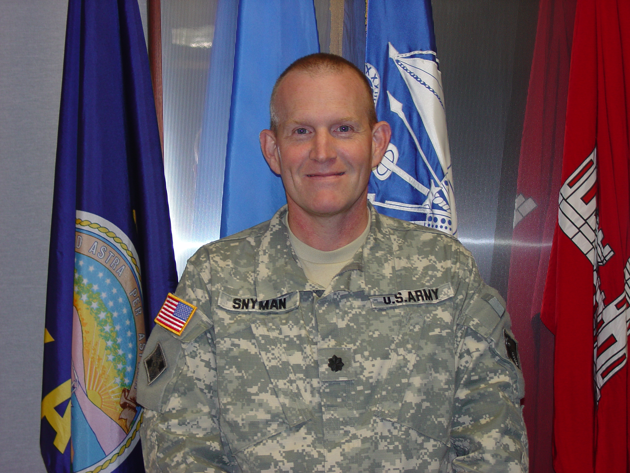 Retired Lt. Col. Gene Snyman, Tulsa District Deputy Commander (2009)