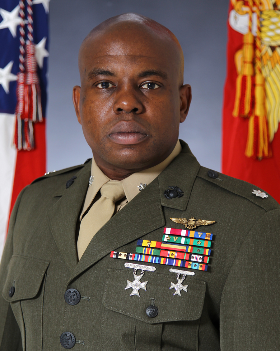 LtCol Douglas C. Sanders