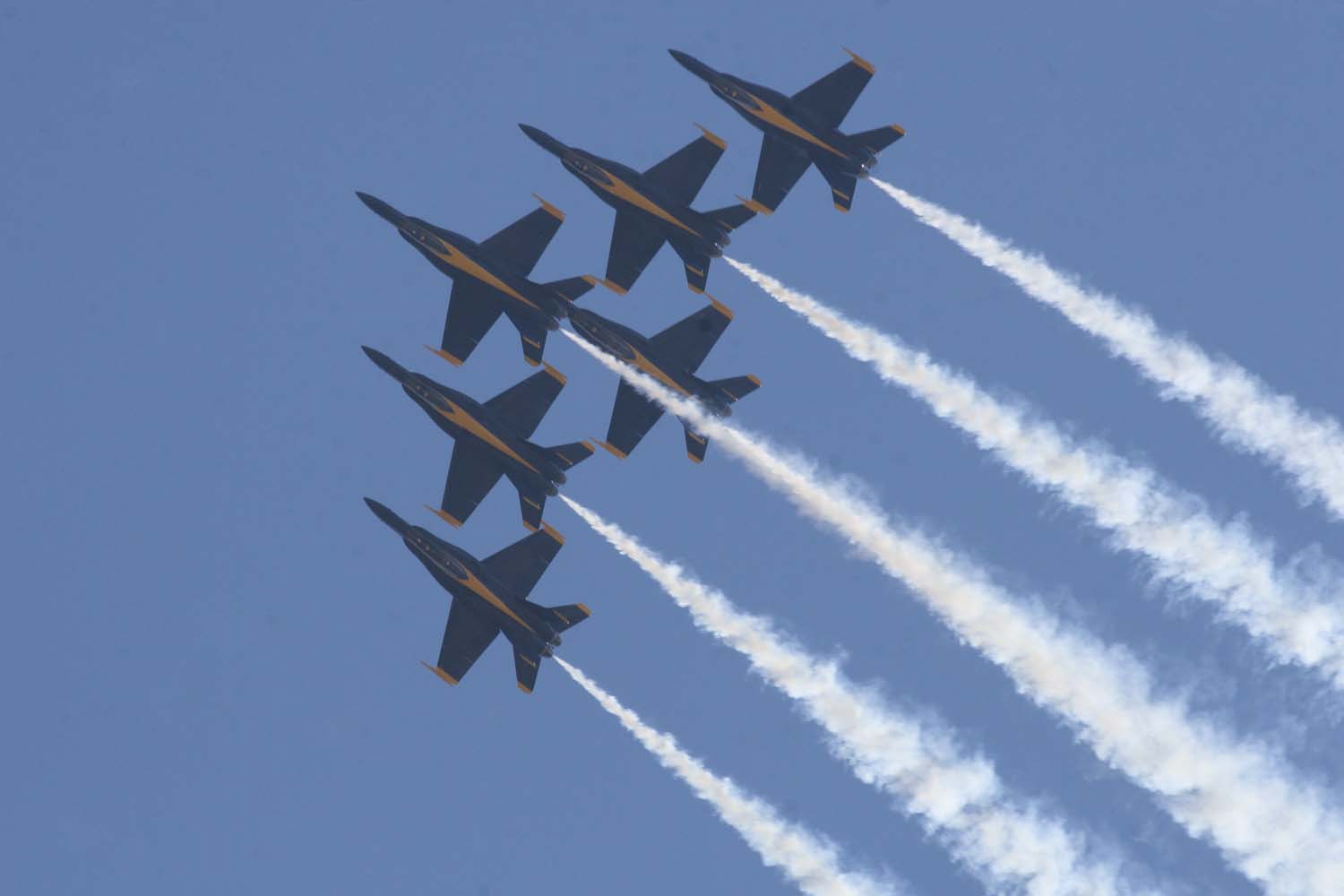 Blue Angels in flight: afternoon delight > United States Marine Corps ...