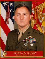 Lieutenant Colonel Clifton Executive Officer Marine Aircraft Group 39