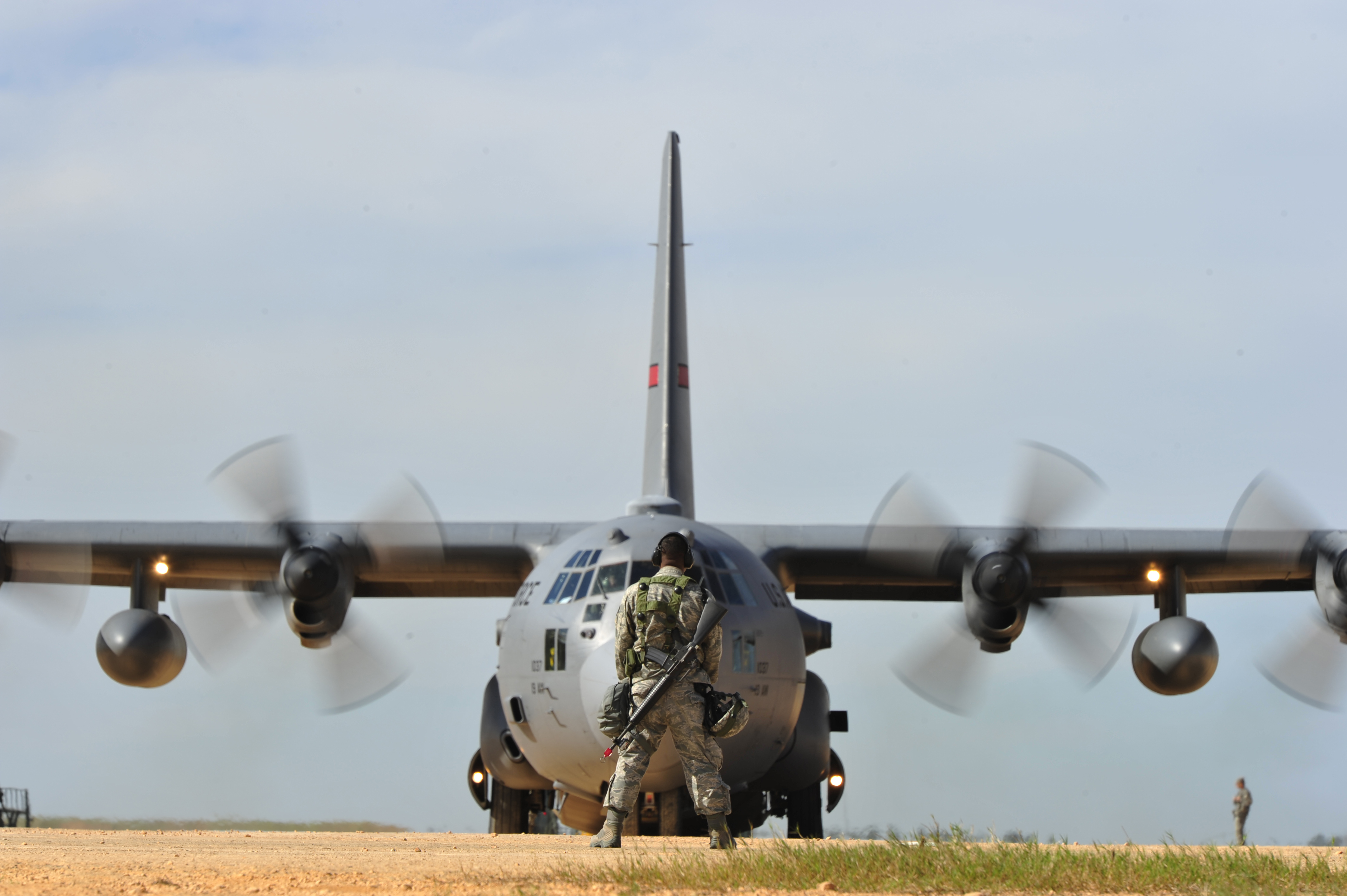 Contingency Response Airmen battle elements at JRTC > Air Force ...