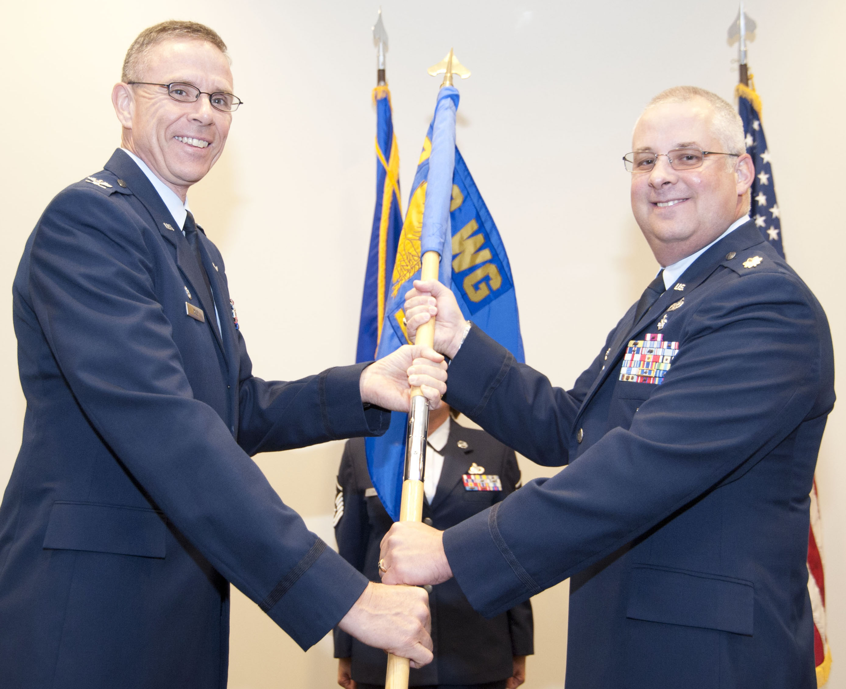 Johnson takes reigns of 403rd Logistics Readiness Squadron > 403rd Wing ...