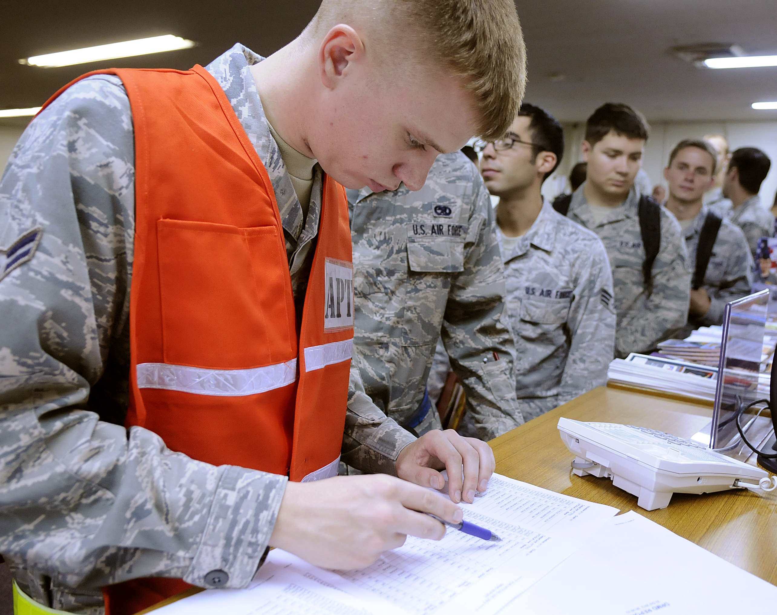 Commander proud of 'balanced' wing's inspection results > Kadena Air ...