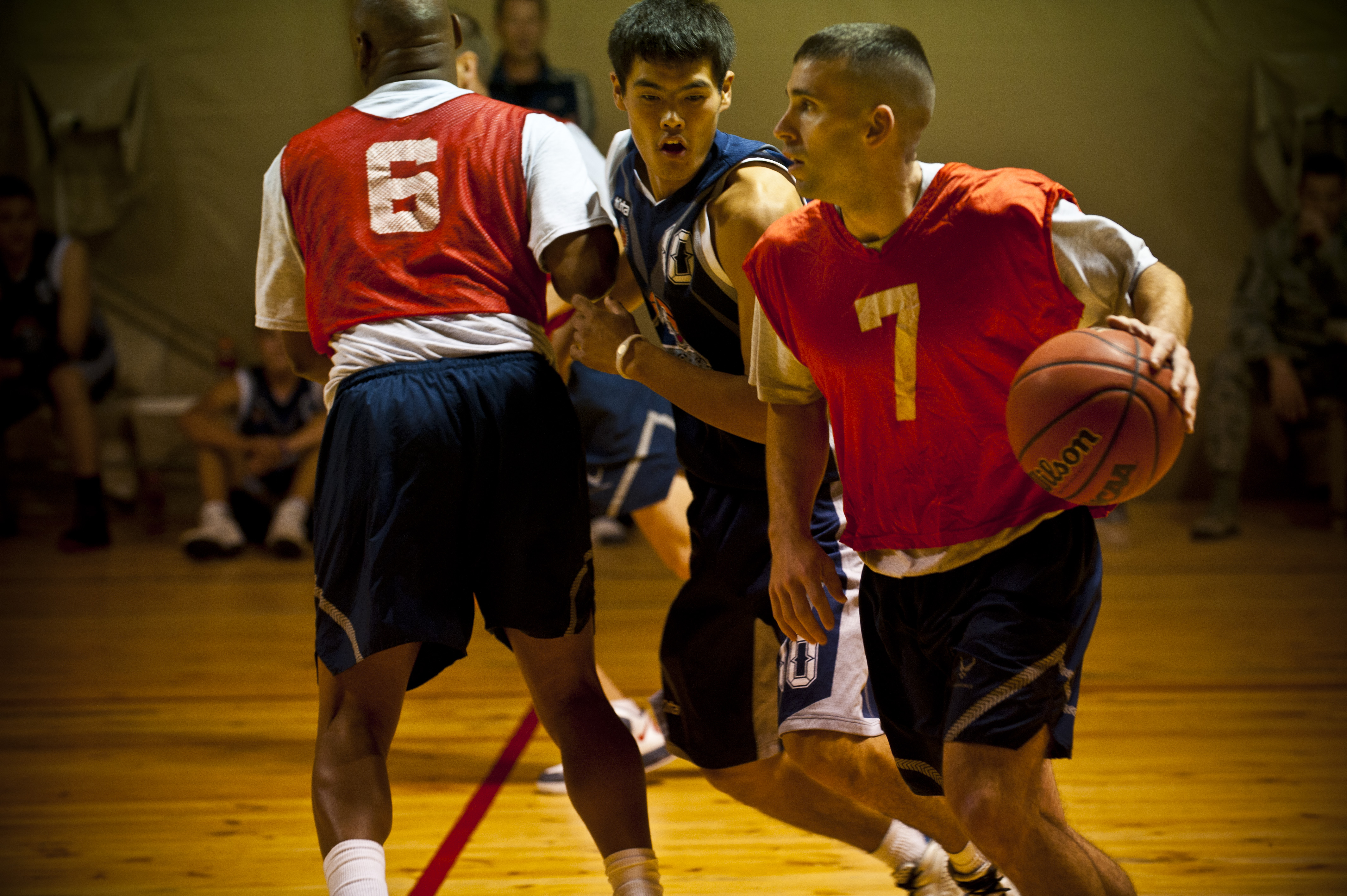 Liberandos, Kyrgyz National University play friendship basketball game ...
