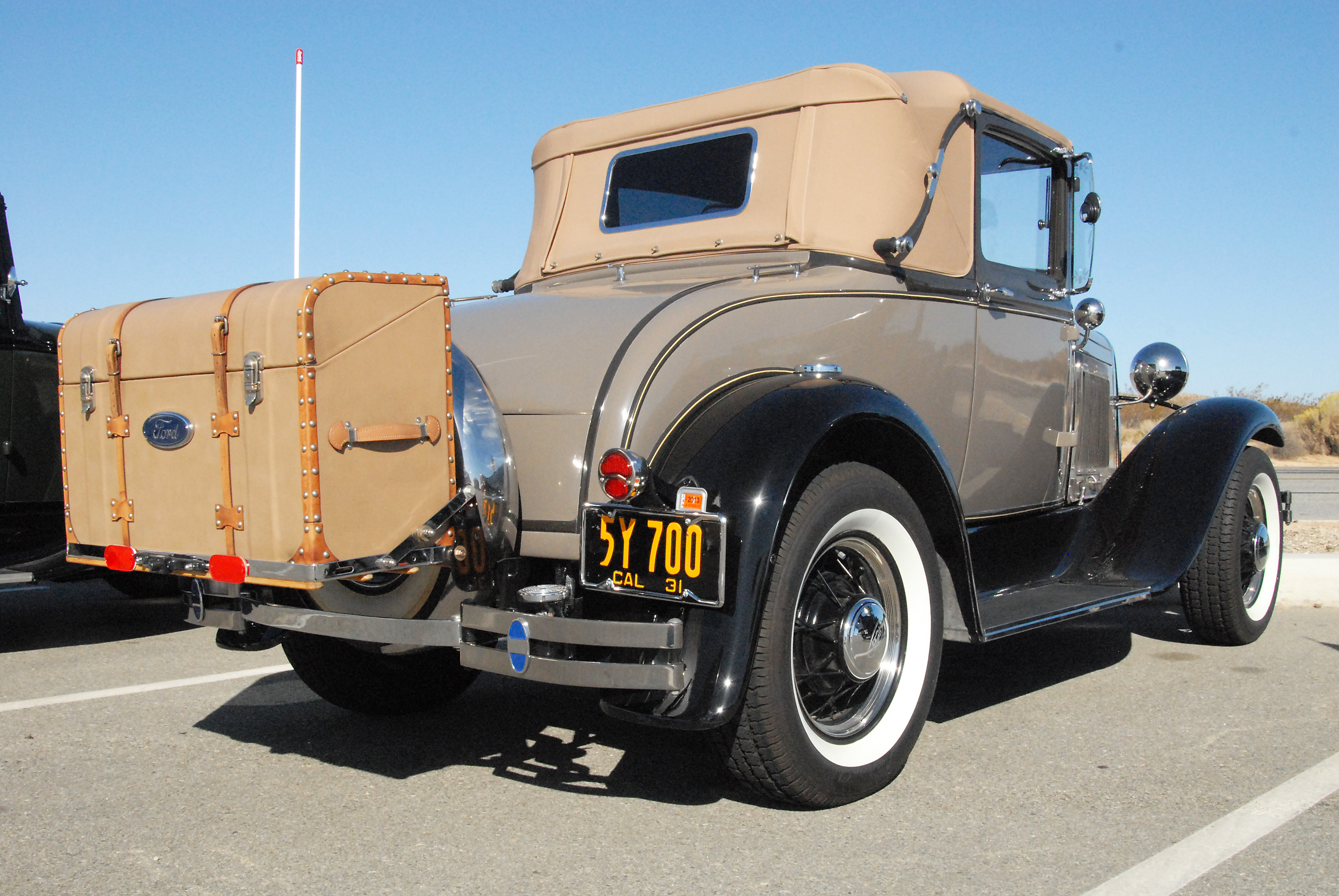 Model A Club visits Edwards