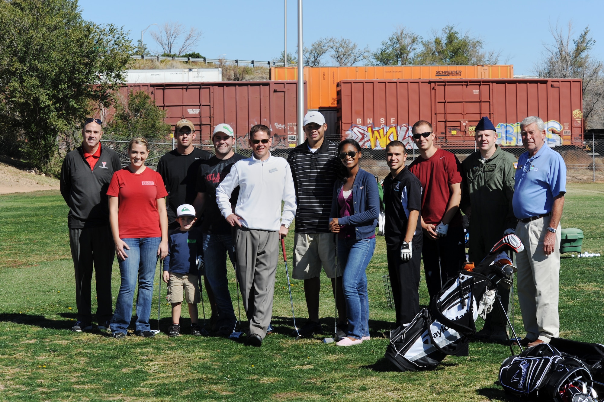 Hole in one > Cannon Air Force Base > News