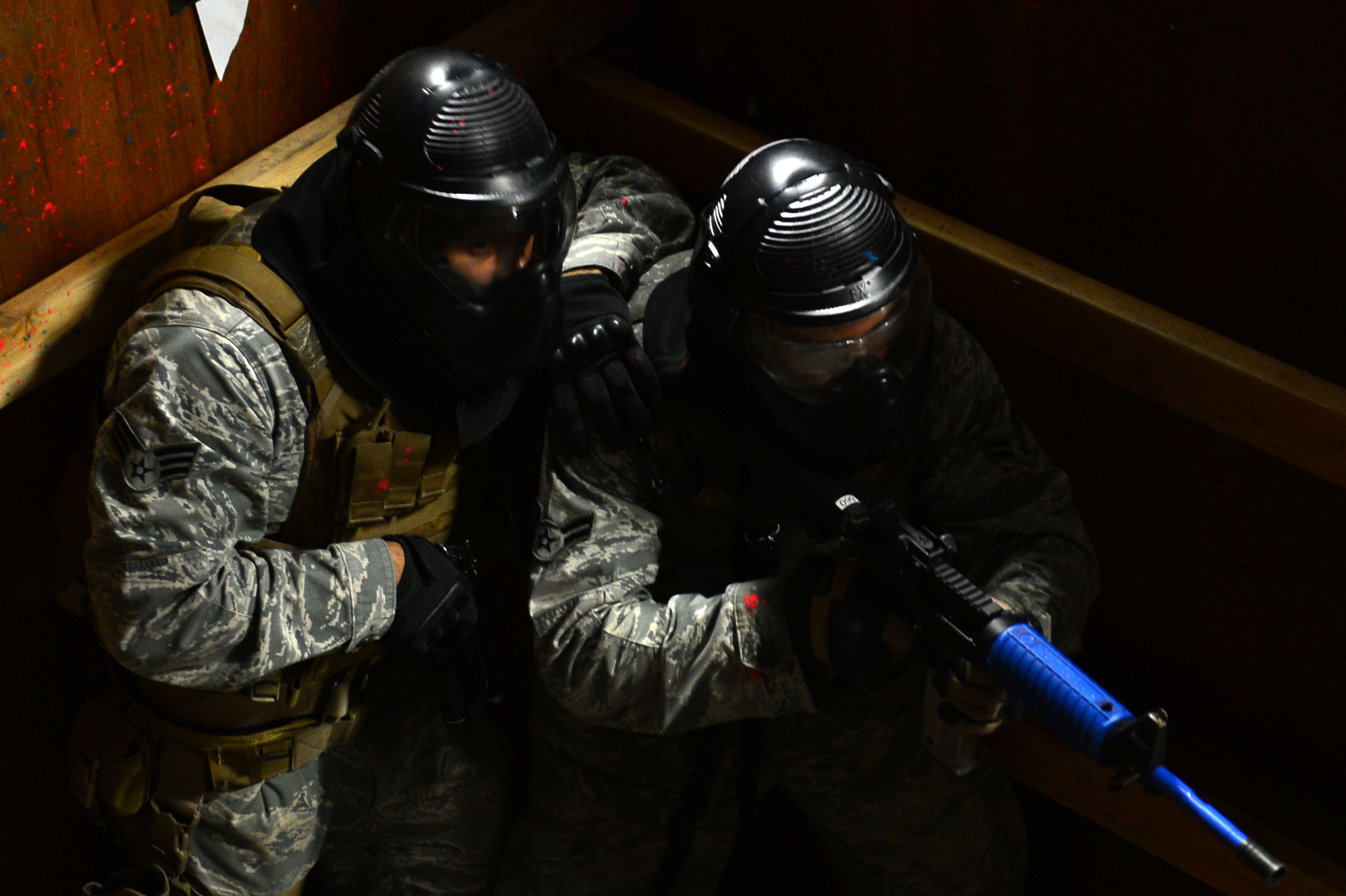 Into the frontier: close-quarters-combat