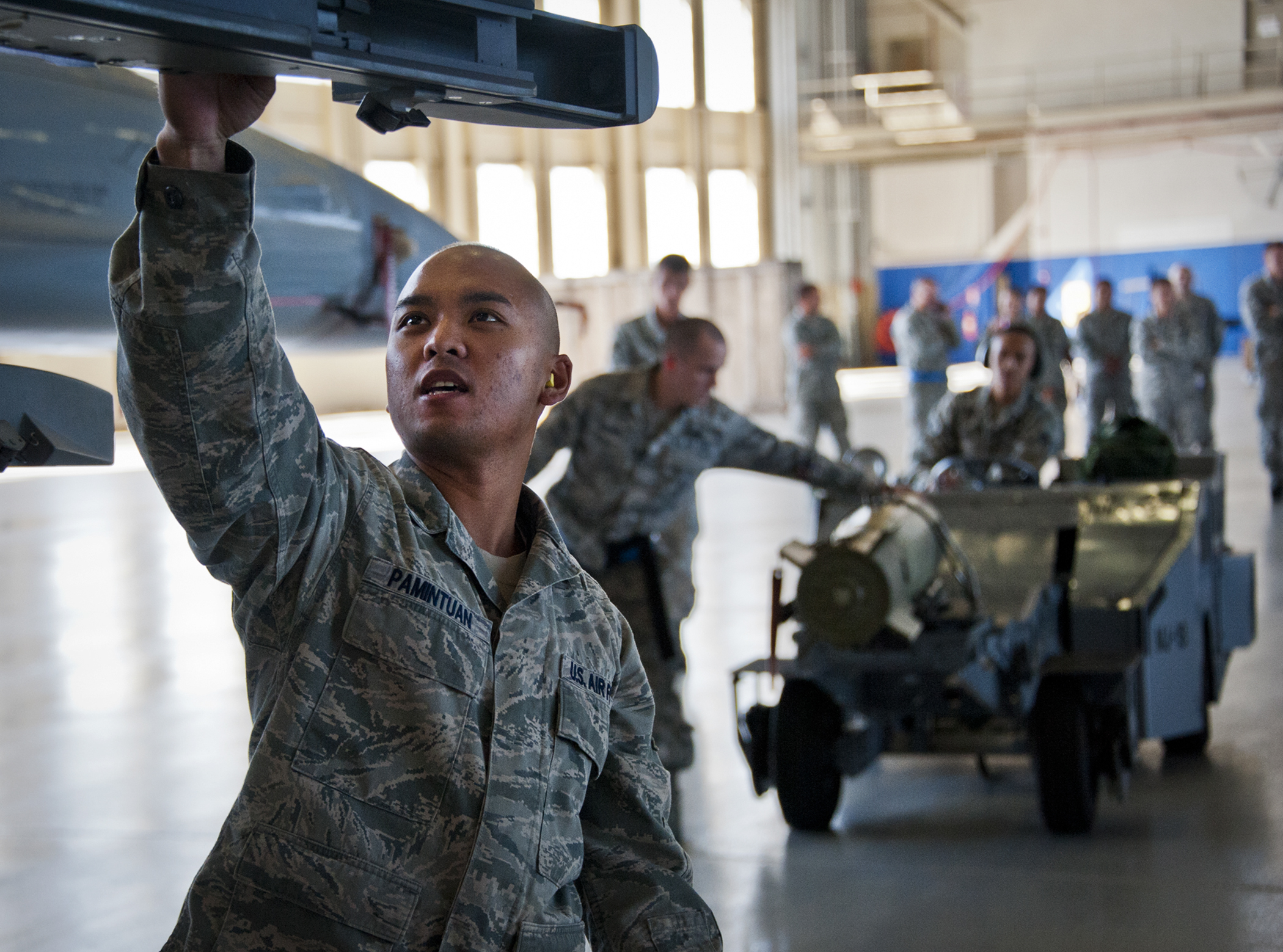 Red AMU takes weapons load competition > Eglin Air Force Base > Article ...