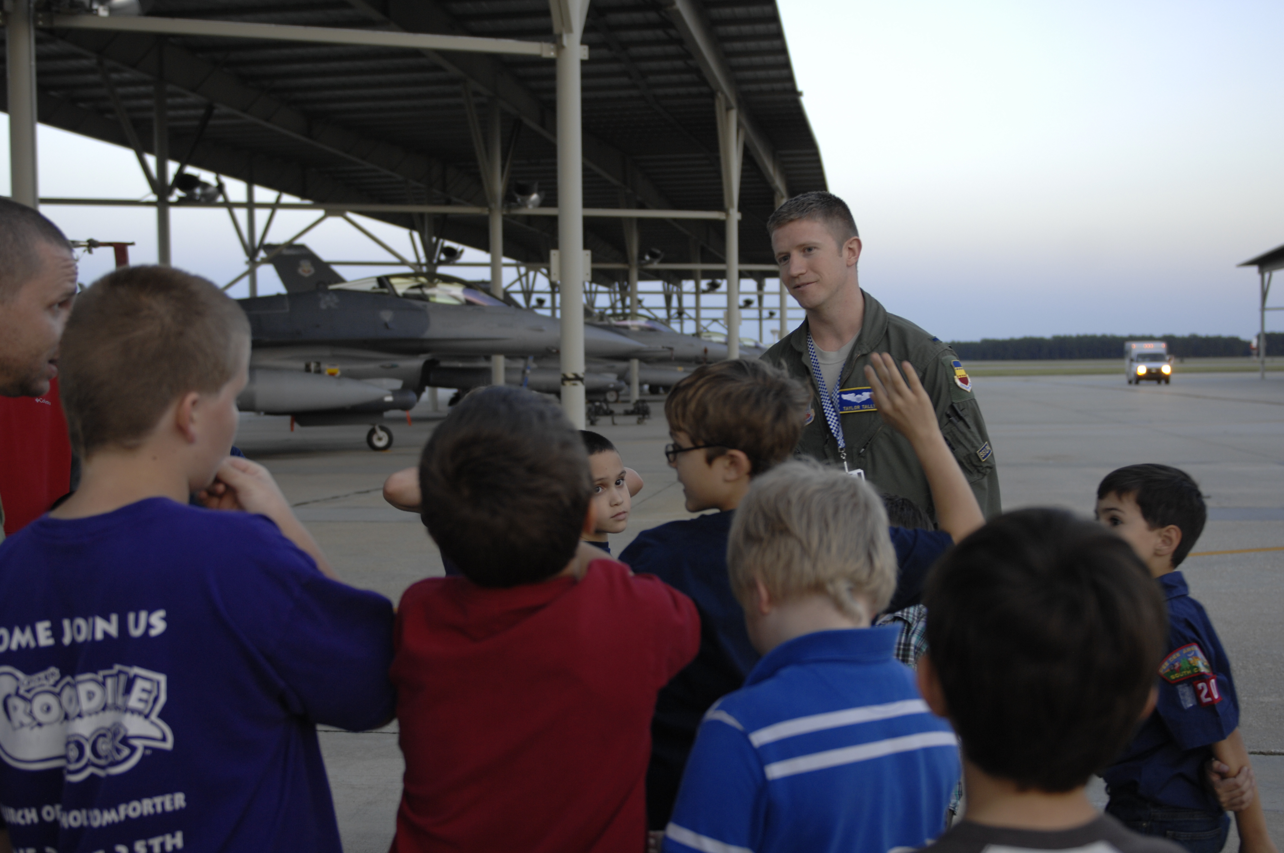Team Shaw, Cub Scouts work together to inspire boys > Shaw Air Force ...