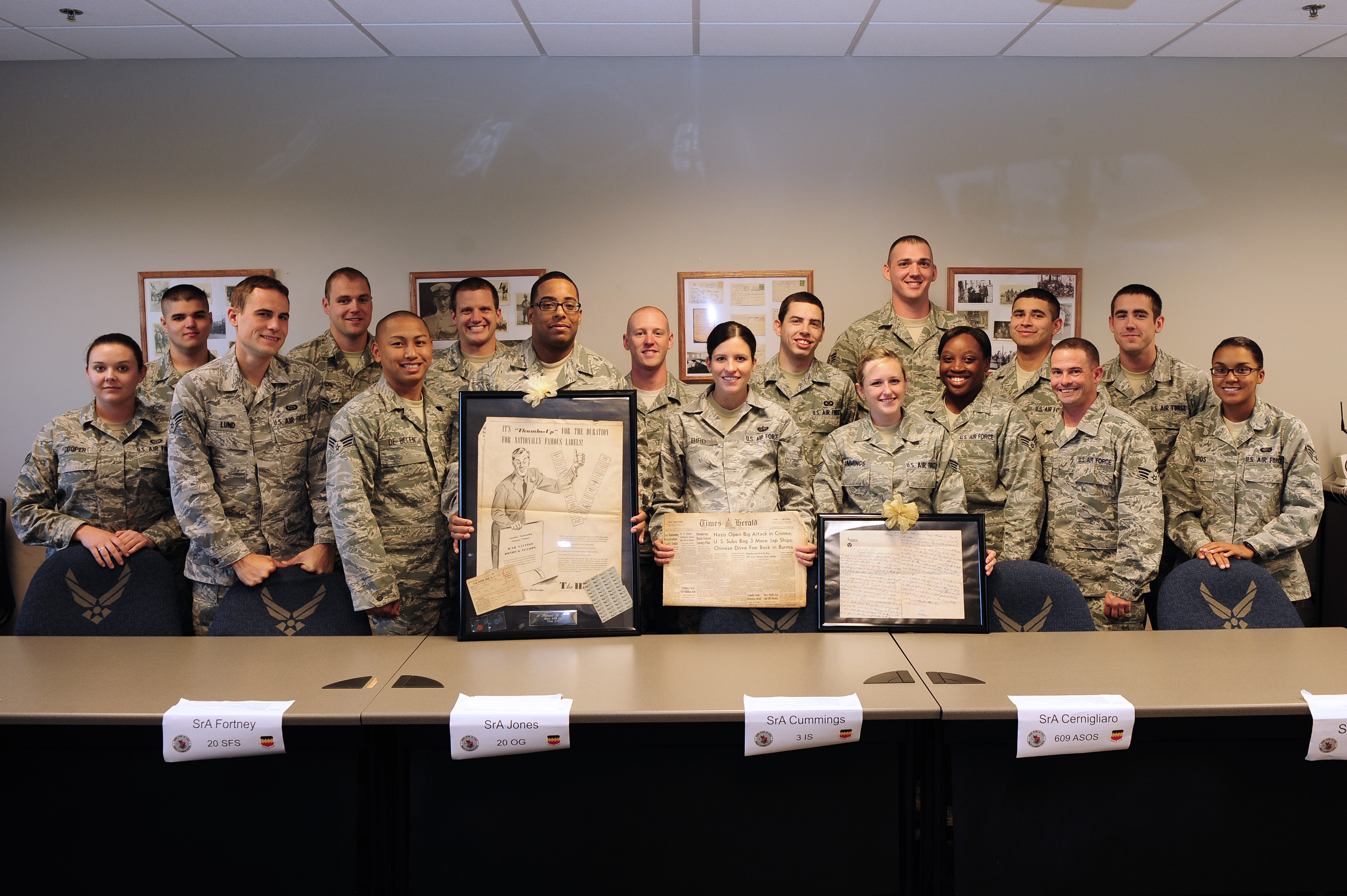 Staff Sgt. Bird ~Personality Feature~