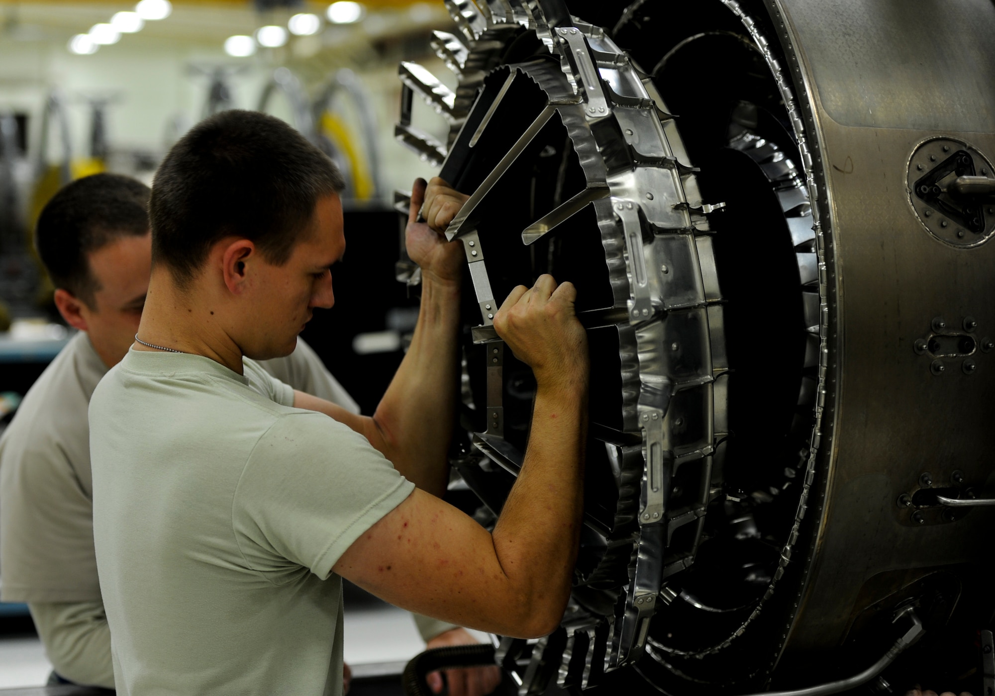 18th CMS propels through inspection > Kadena Air Base > Article Display