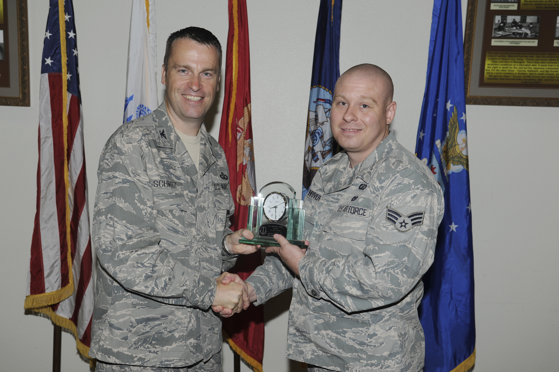 17th TRW quarterly awards > Goodfellow Air Force Base > Article Display