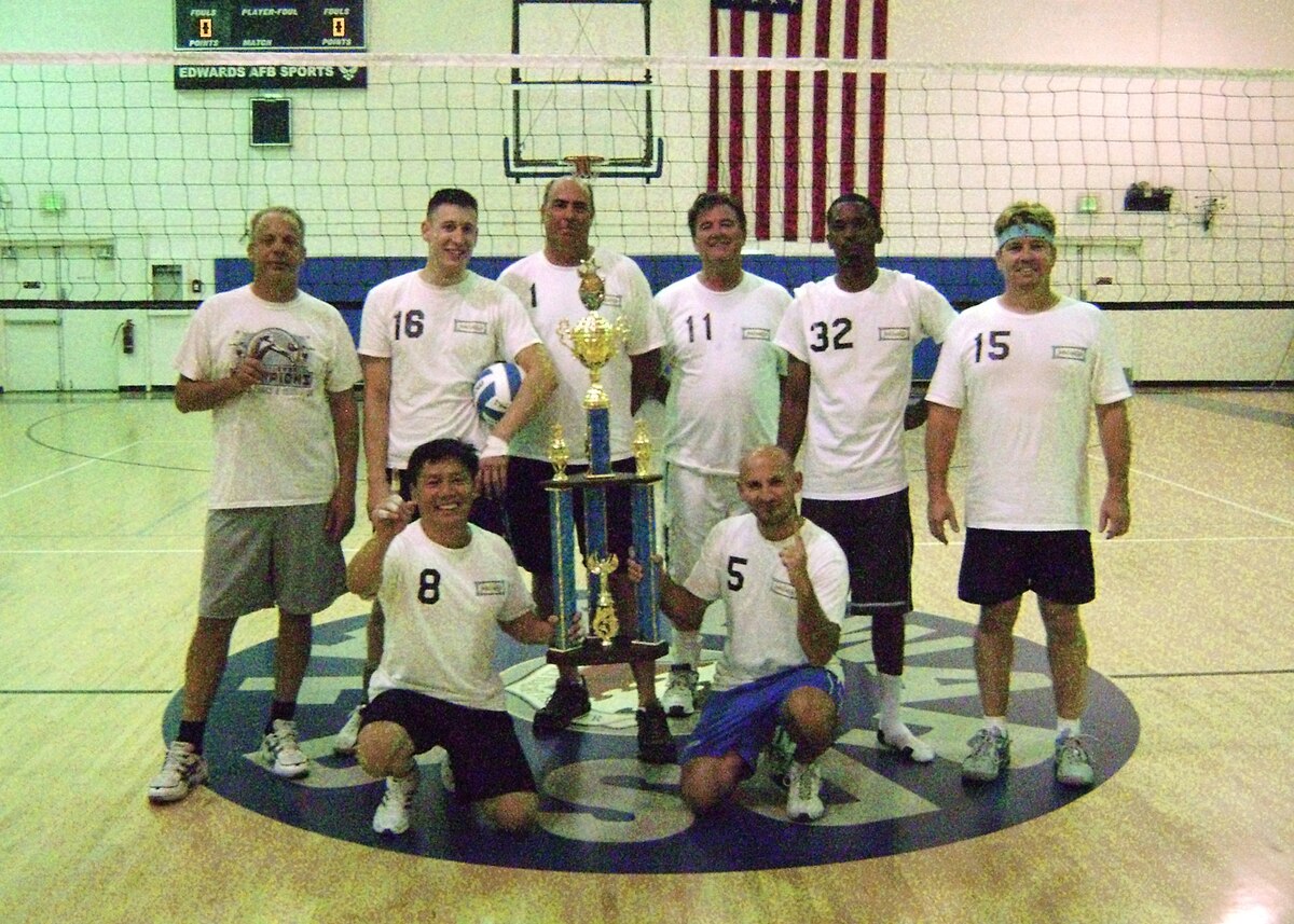 419th FLTS crowned kings of court > Edwards Air Force Base > Article View