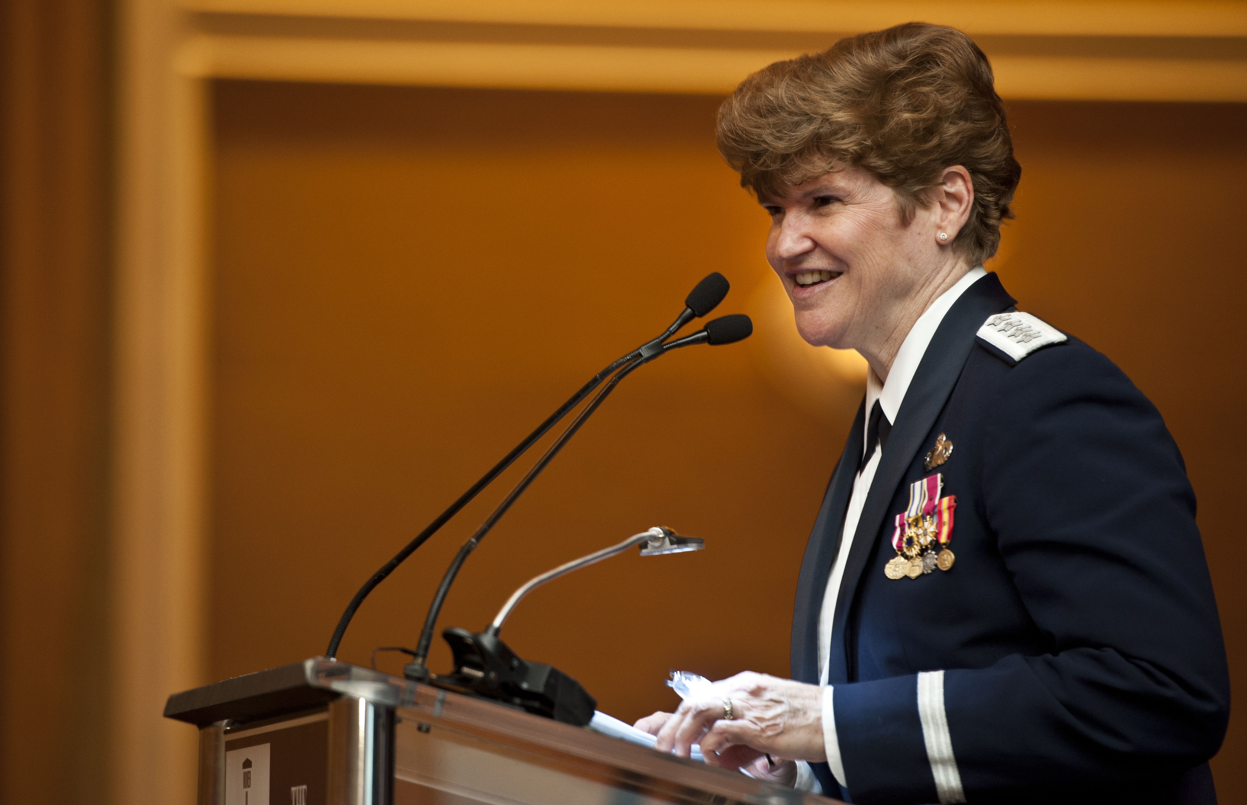 Top female AF general tells personal examples of women's progress in ...