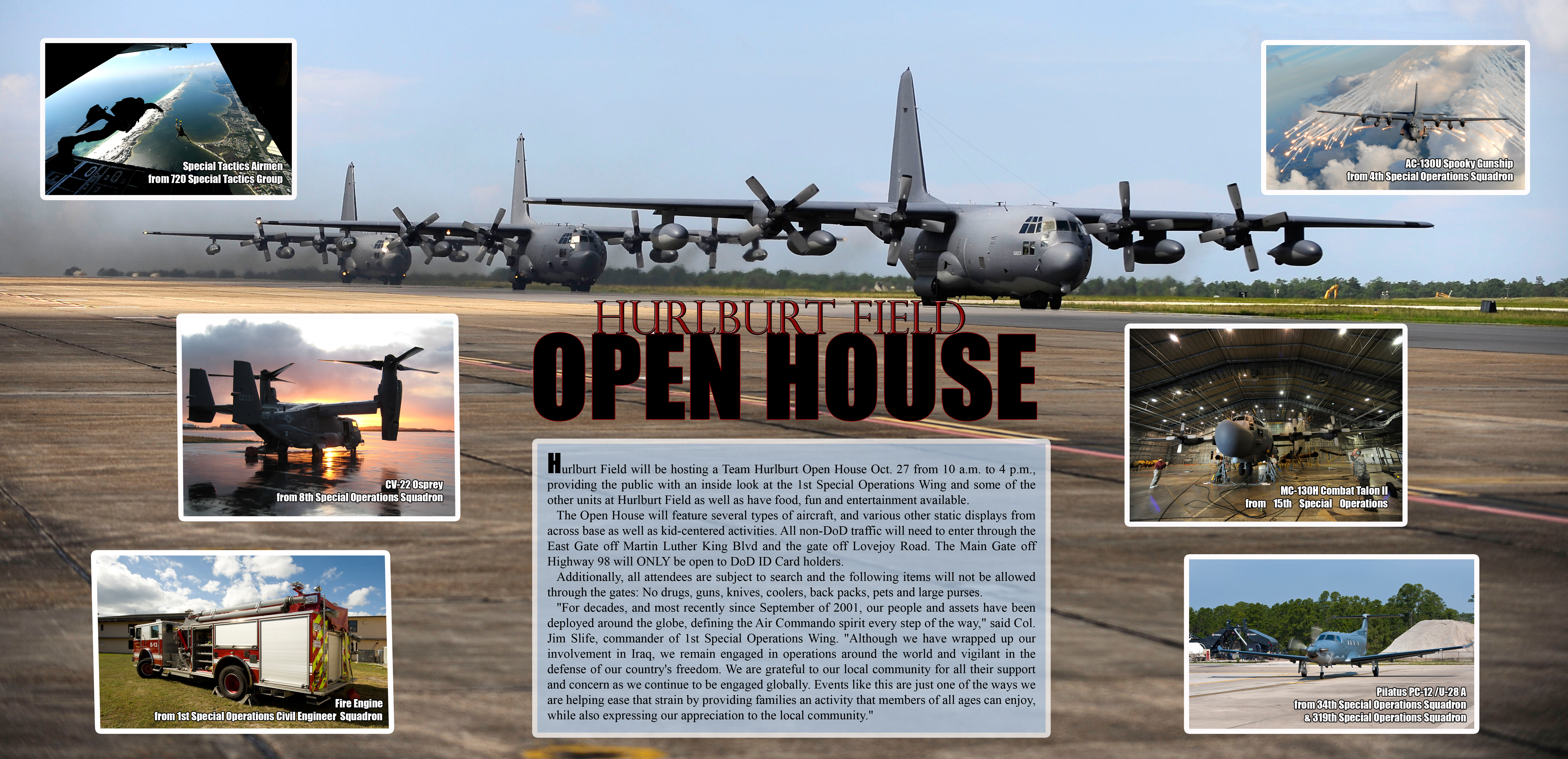 Hurlburt Field to open gates to community > Hurlburt Field > Article ...