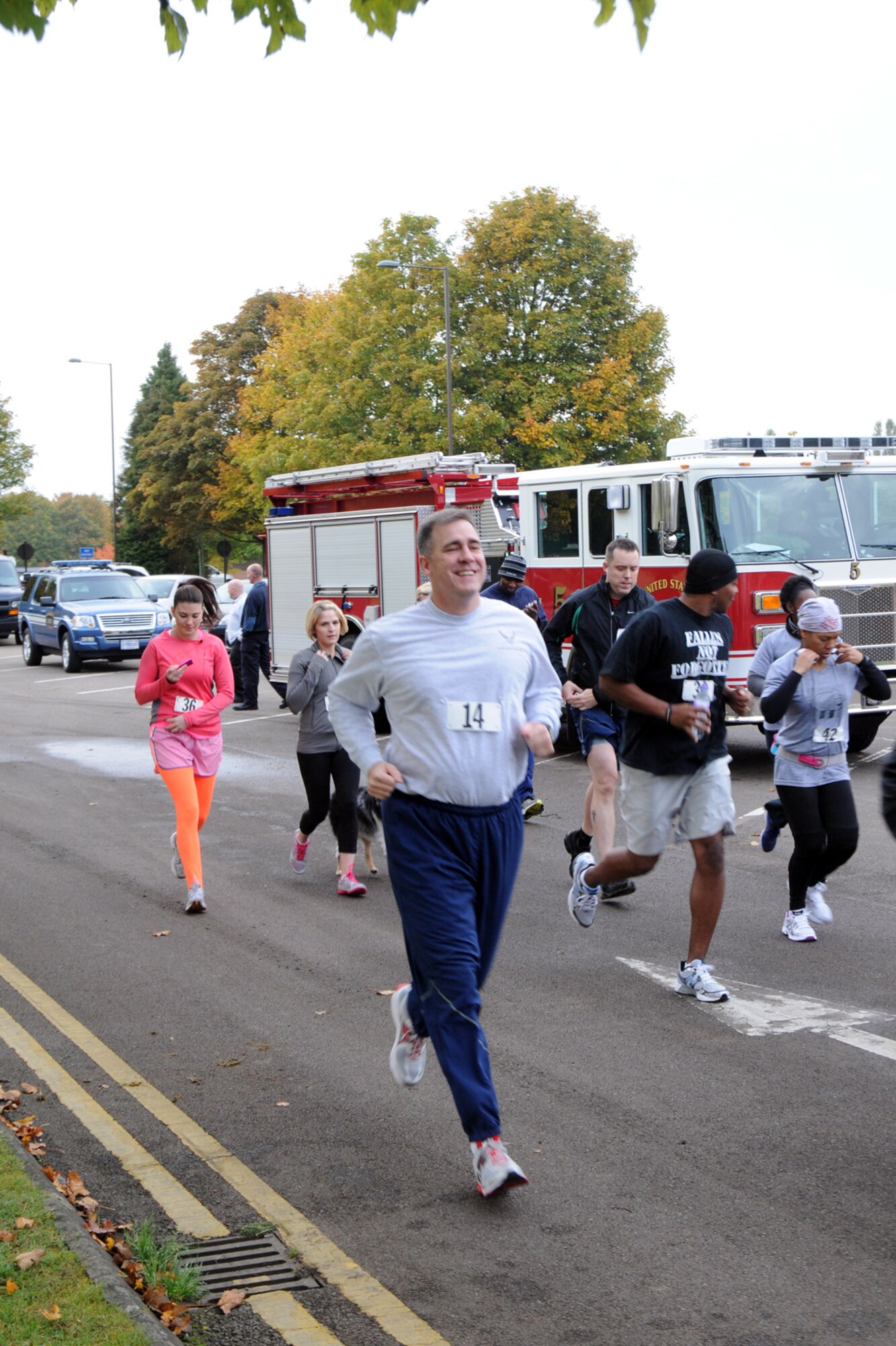 RAF Croughton holds half marathon > 501st Combat Support Wing > Article ...