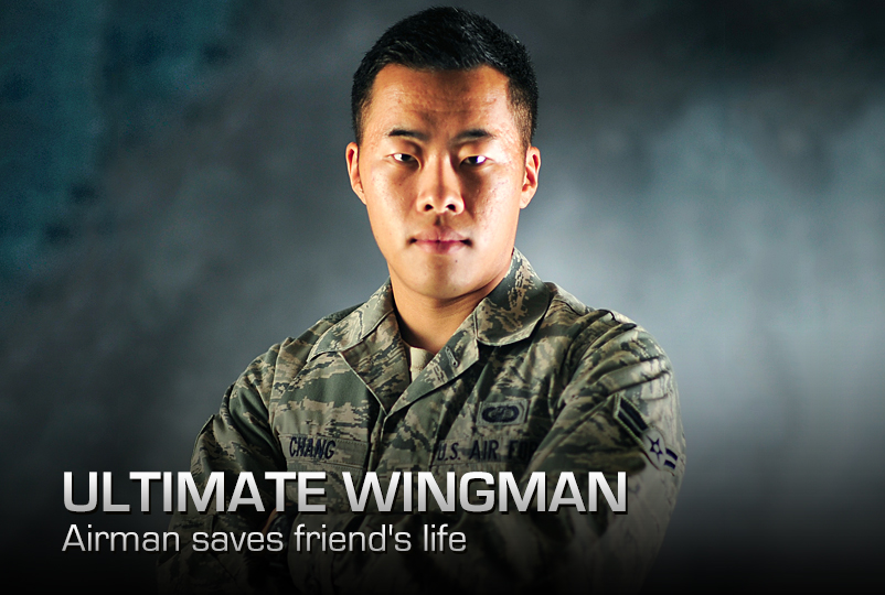 Through Airmen's Eyes: Ultimate wingman helps save friend's life > Air ...