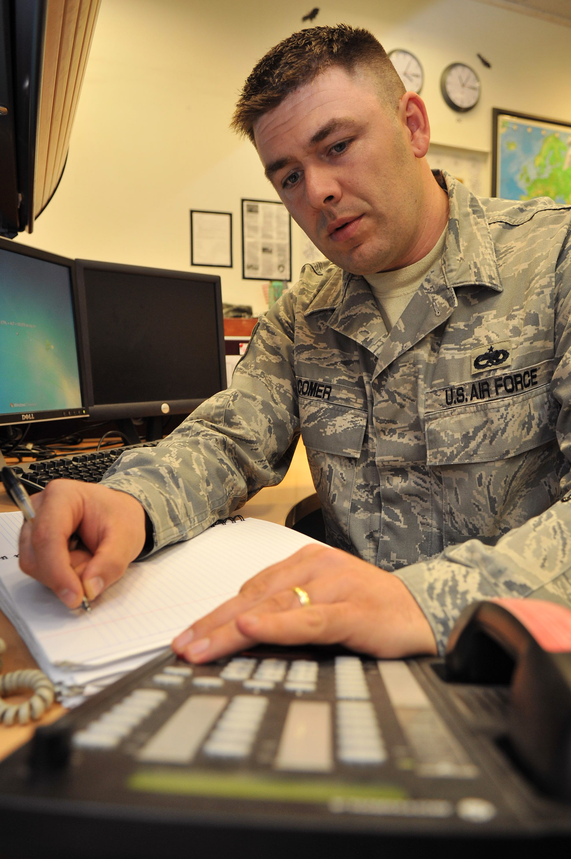 Square D Spotlight: Tech. Sgt. Chad Comer > Royal Air Force Mildenhall ...