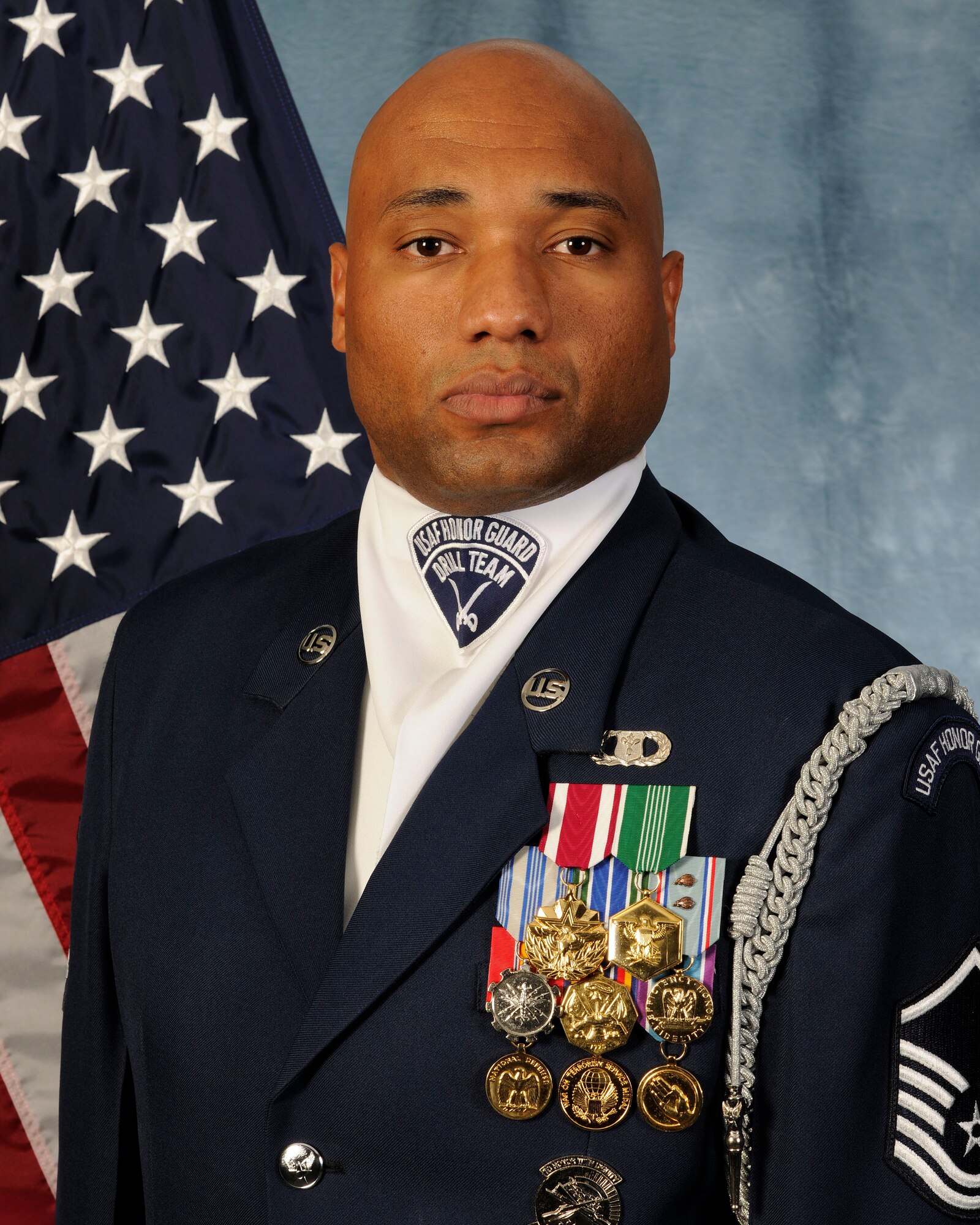 MASTER SERGEANT WHITFIELD JACK > Air Force Honor Guard > Display